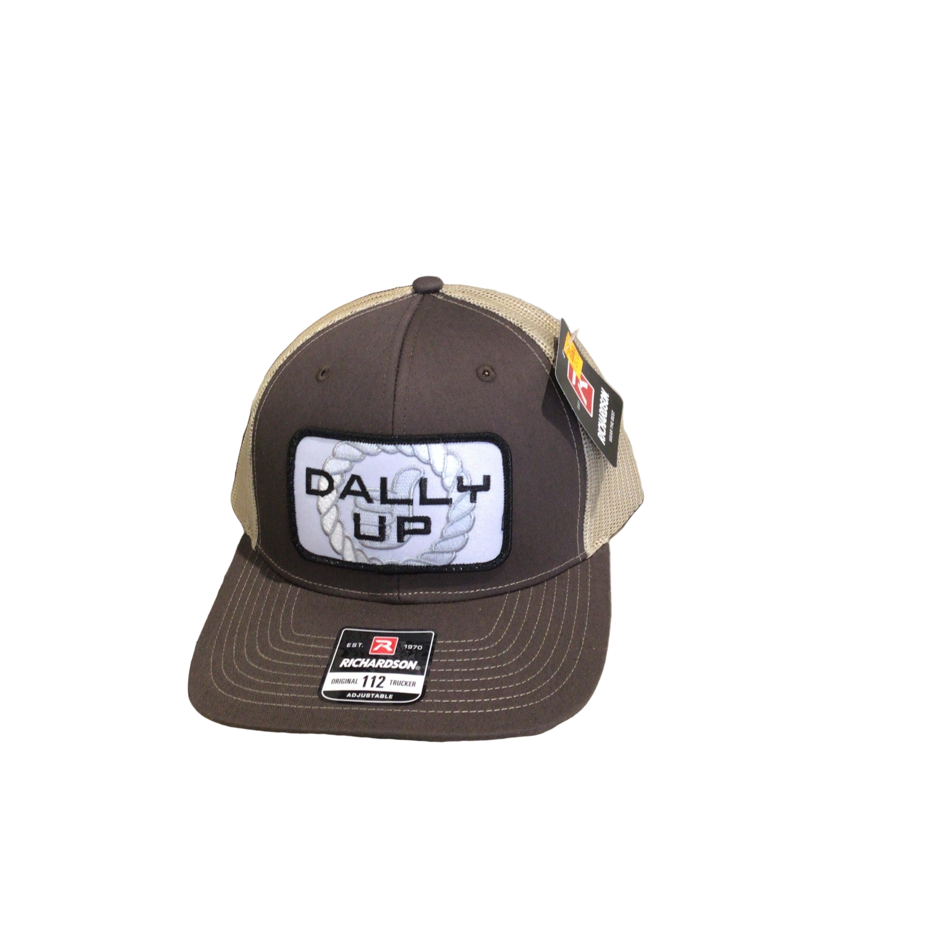 Dally Up Caps Dally Up Embroidered Logo Cap-Multiple Colors