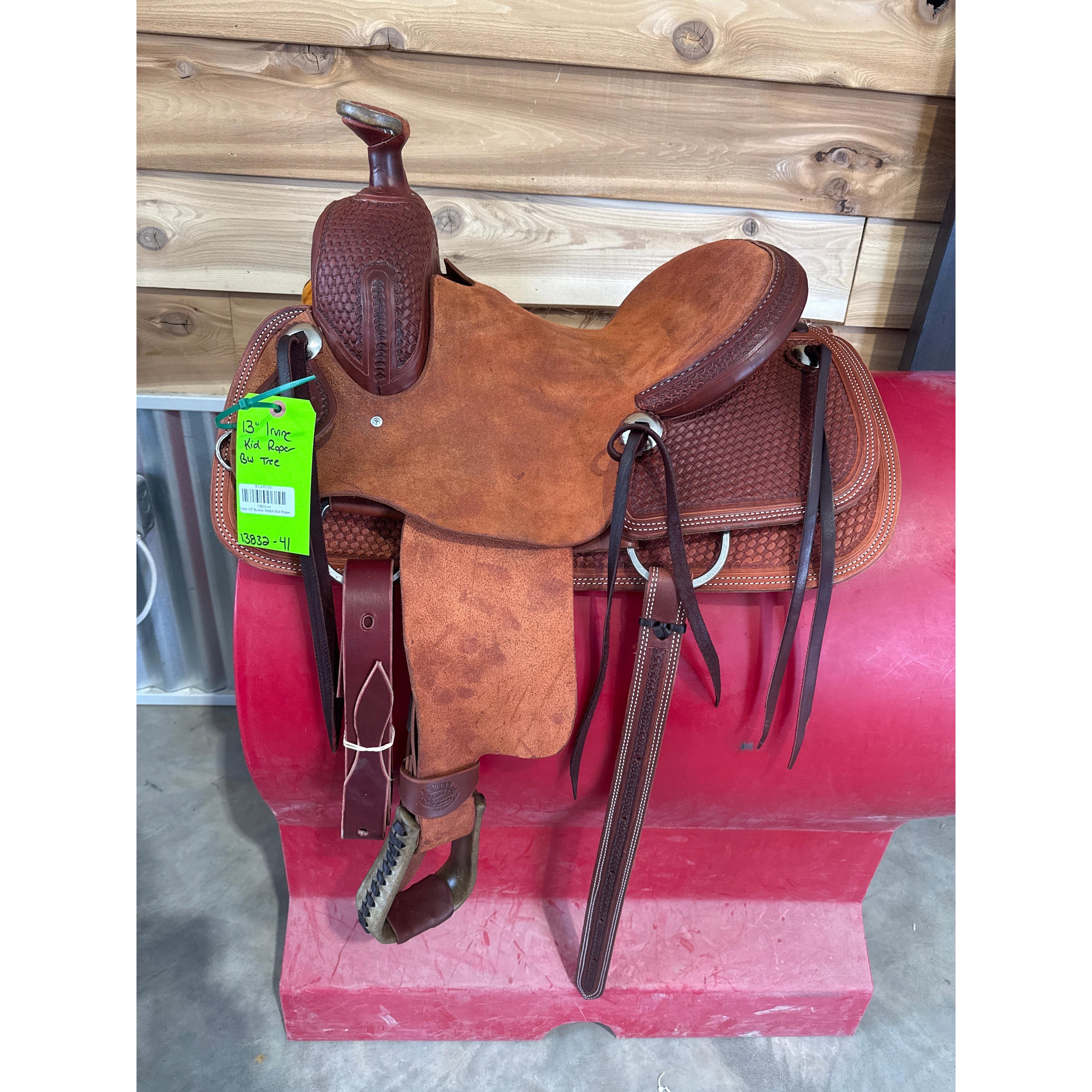 Irvine 13" Buster Welch Kid Roper