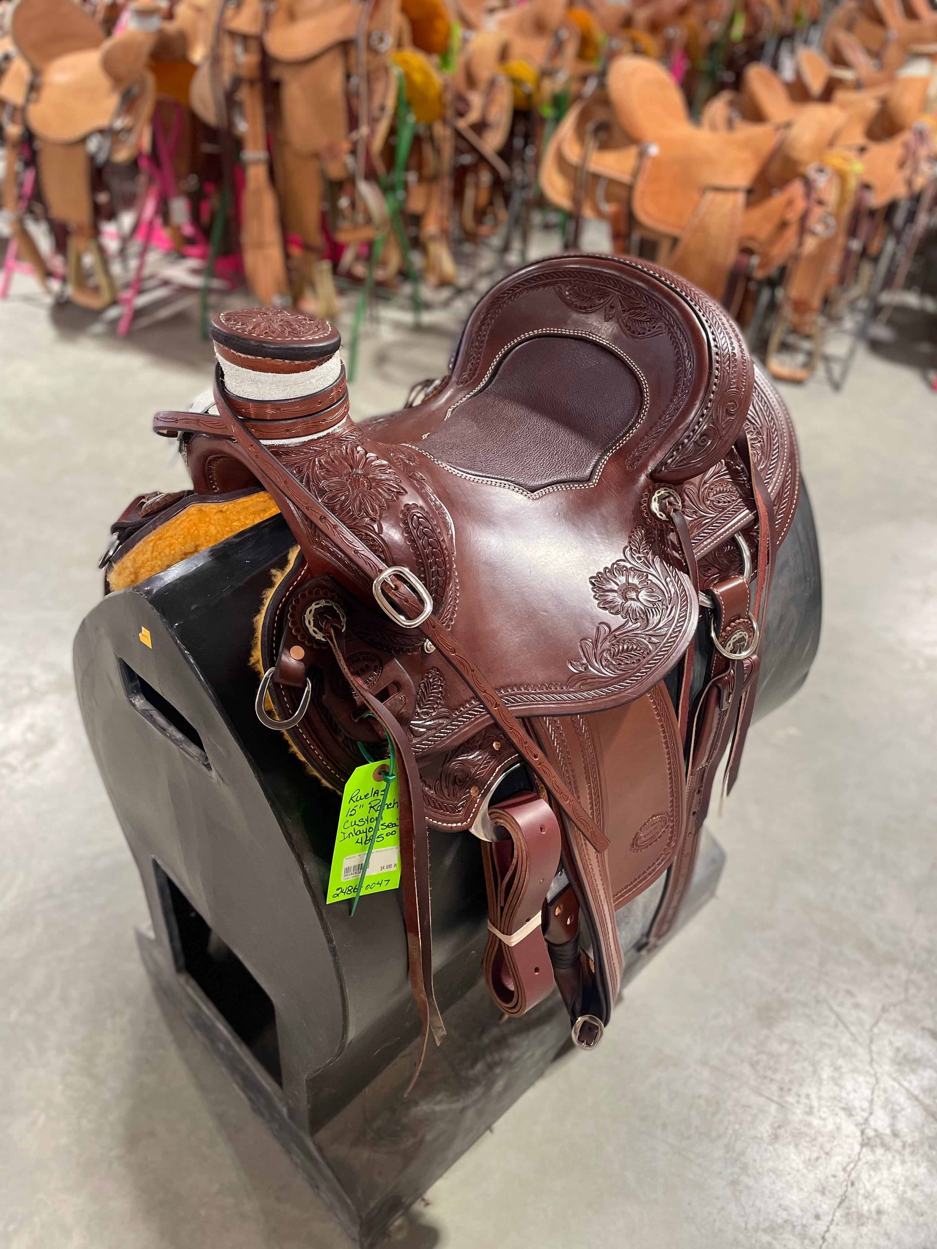 Ranch Saddles – Irvine Tack & Western Wear