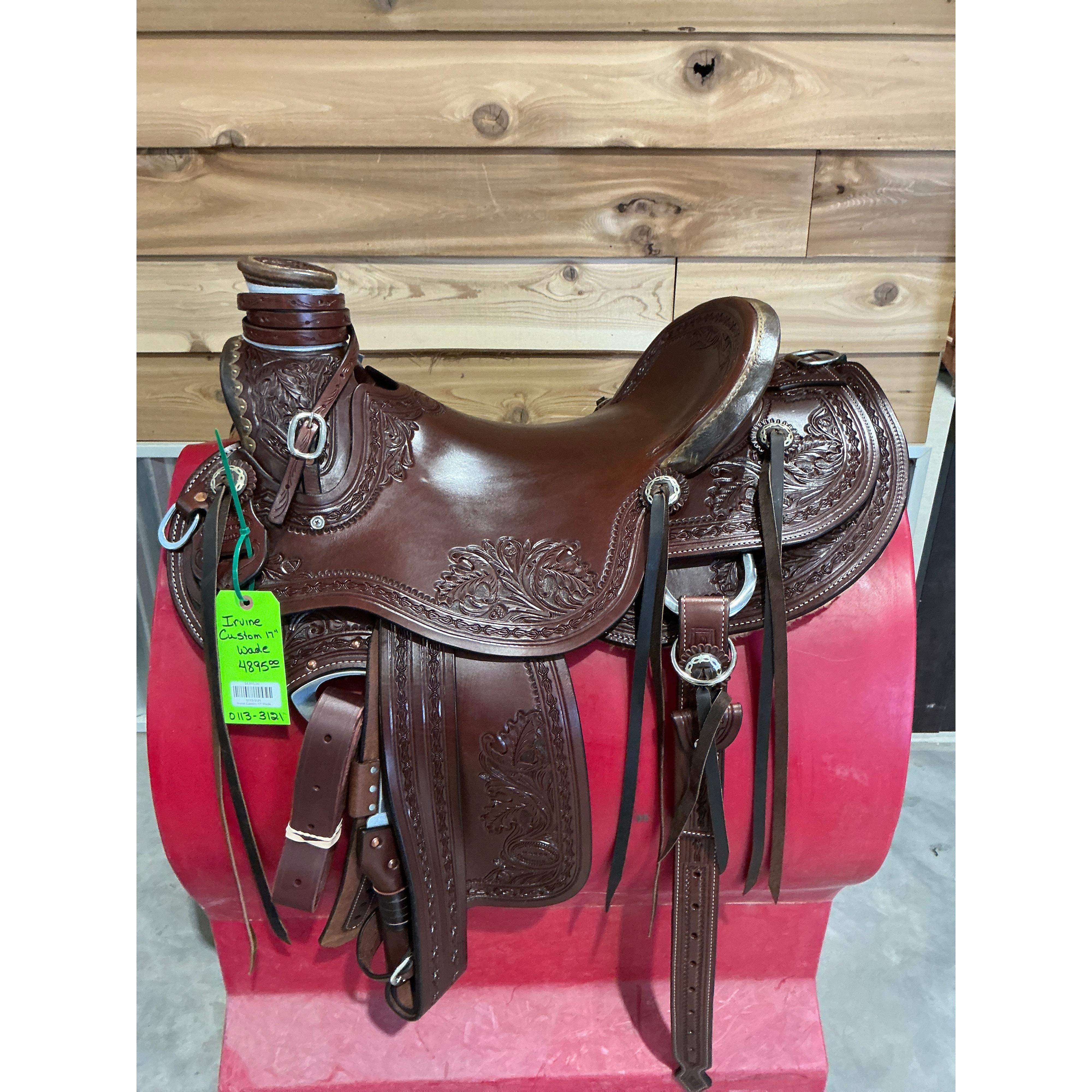 Saddles at Irvines tack and Western Wear – Irvine Tack & Western Wear