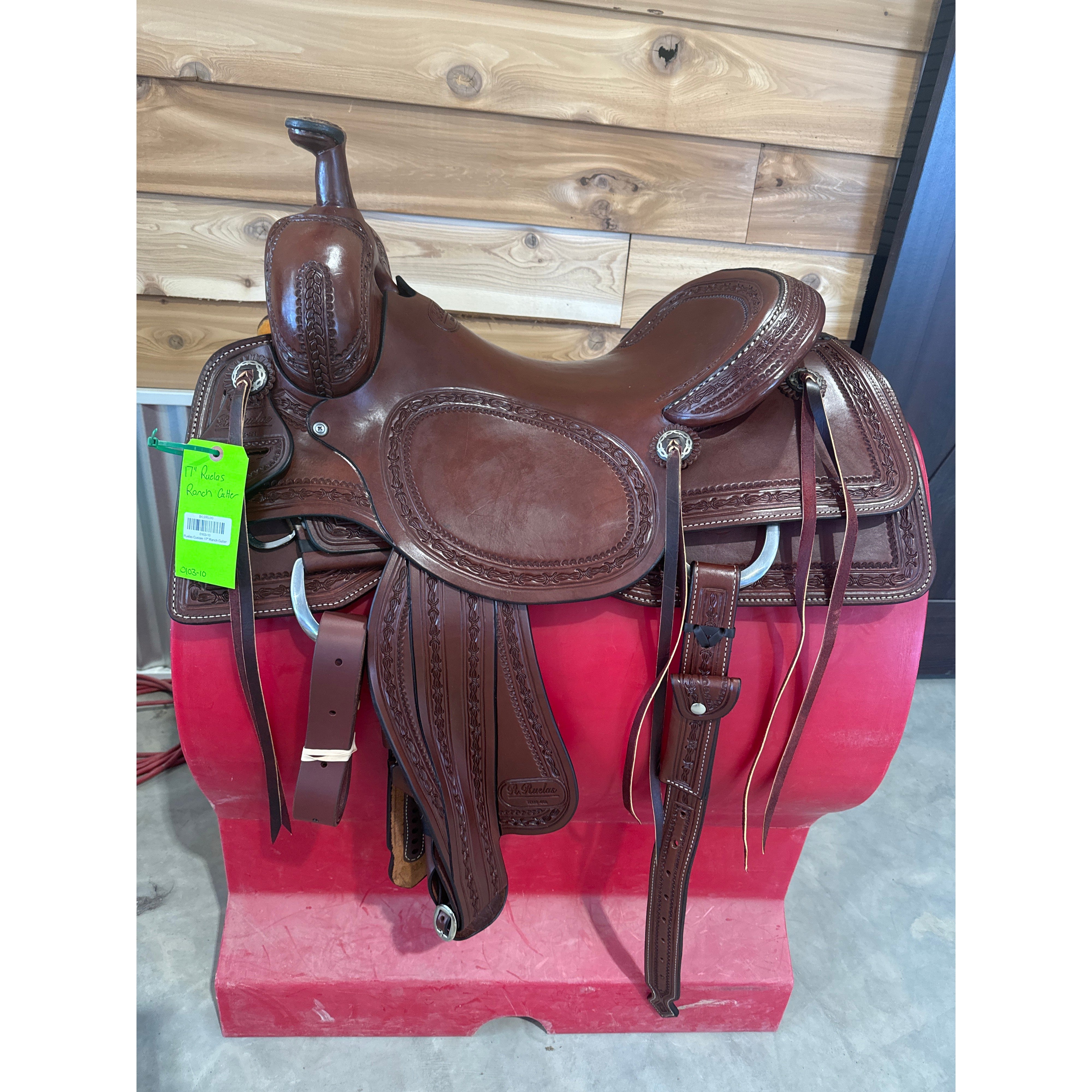 Ruelas Custom 17" Ranch Cutter – Irvine Tack & Western Wear