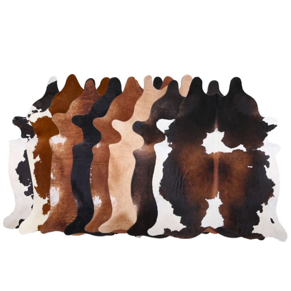 D2W Trading Large Cowhide Assorted Colors – Irvine Tack & Western Wear