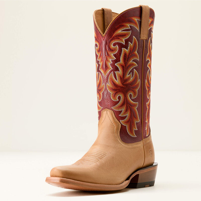 Ariat Men's Futurity Champ Western Boots - Flaxen Tan – Irvine Tack ...