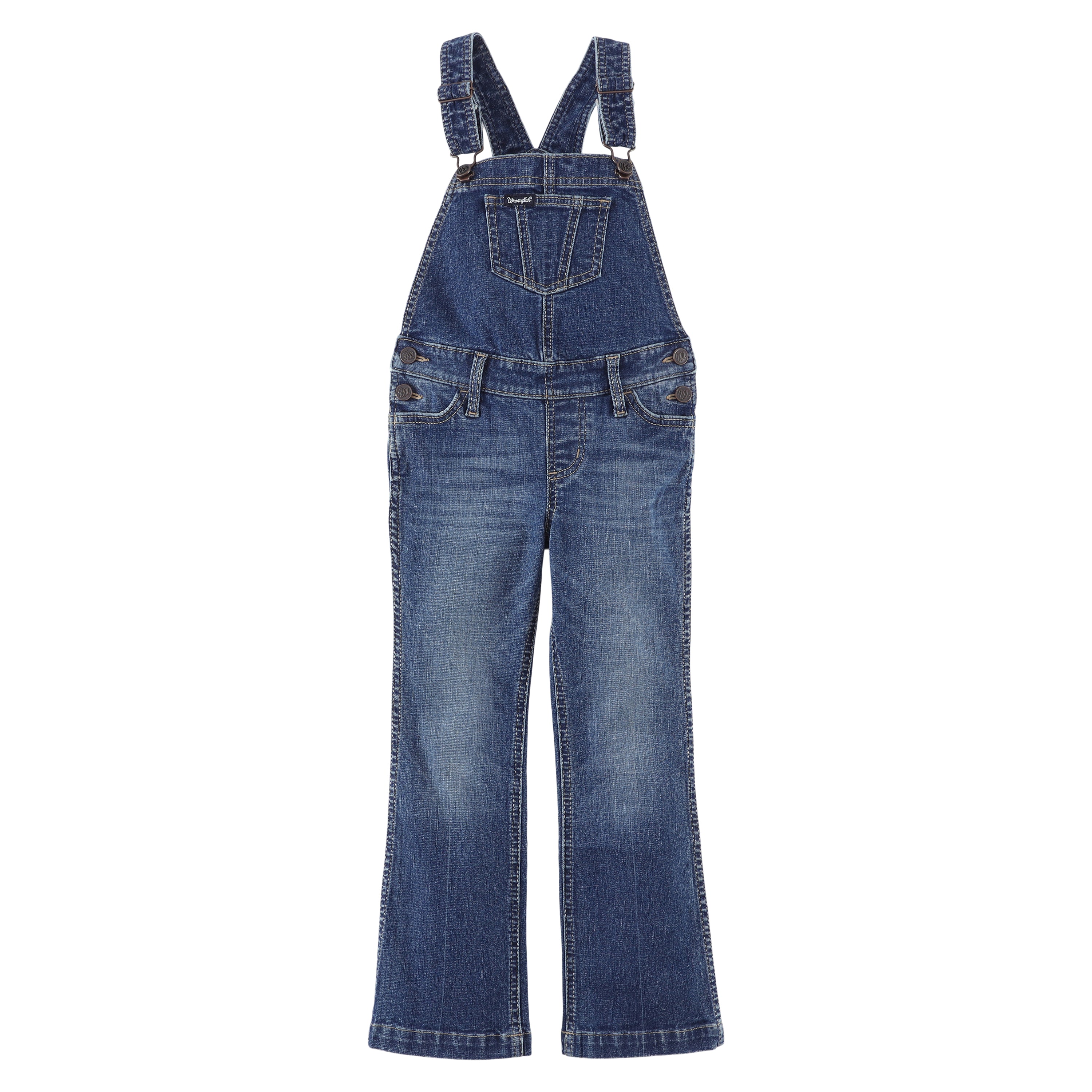 Wrangler Girl's Overalls - Tegan – Irvine Tack & Western Wear