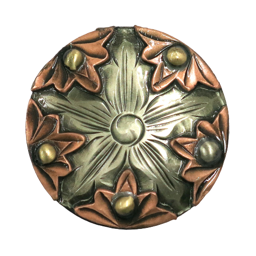 Angus Silversmiths Concho Set of 6