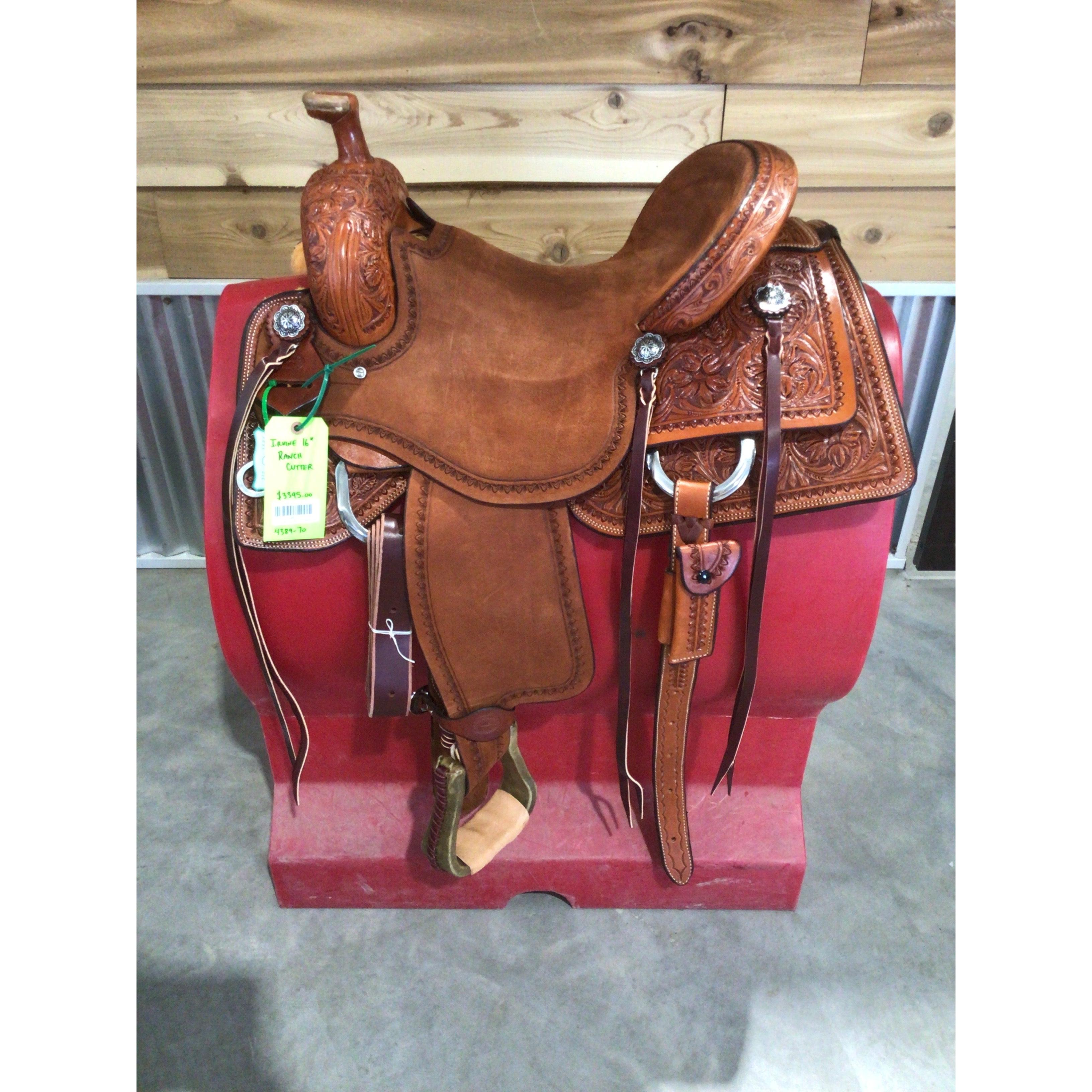 Irvine 16" Ranch Cutter – Irvine Tack & Western Wear