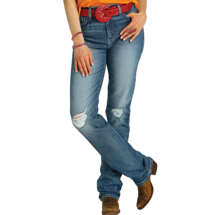 Cinch Women's Jean - Quinn Dark Stone – Irvine Tack & Western Wear
