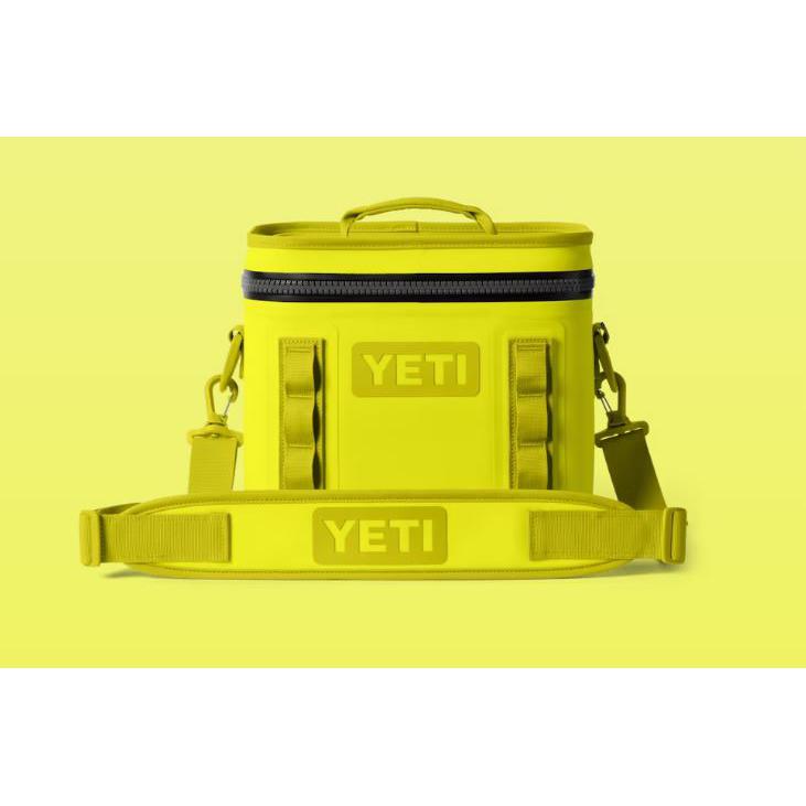 Yeti Hopper Flip 8 Soft Cooler - Firefly Yellow