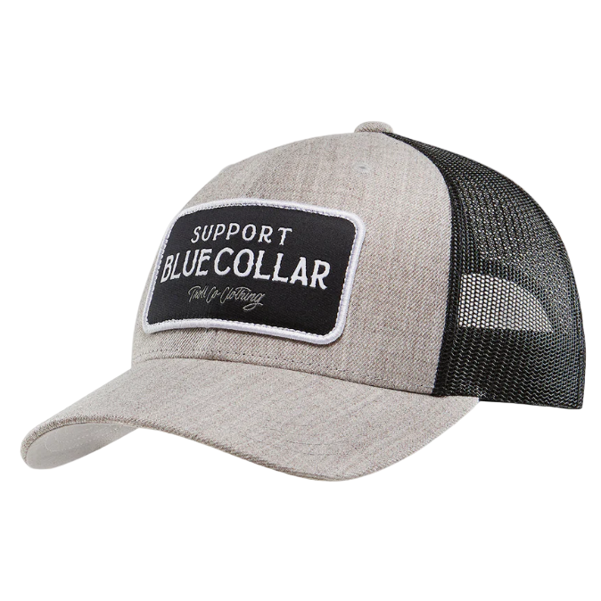 Troll SBC Barricade Shield Curved Bill Cap- Grey Heather – Irvine Tack ...