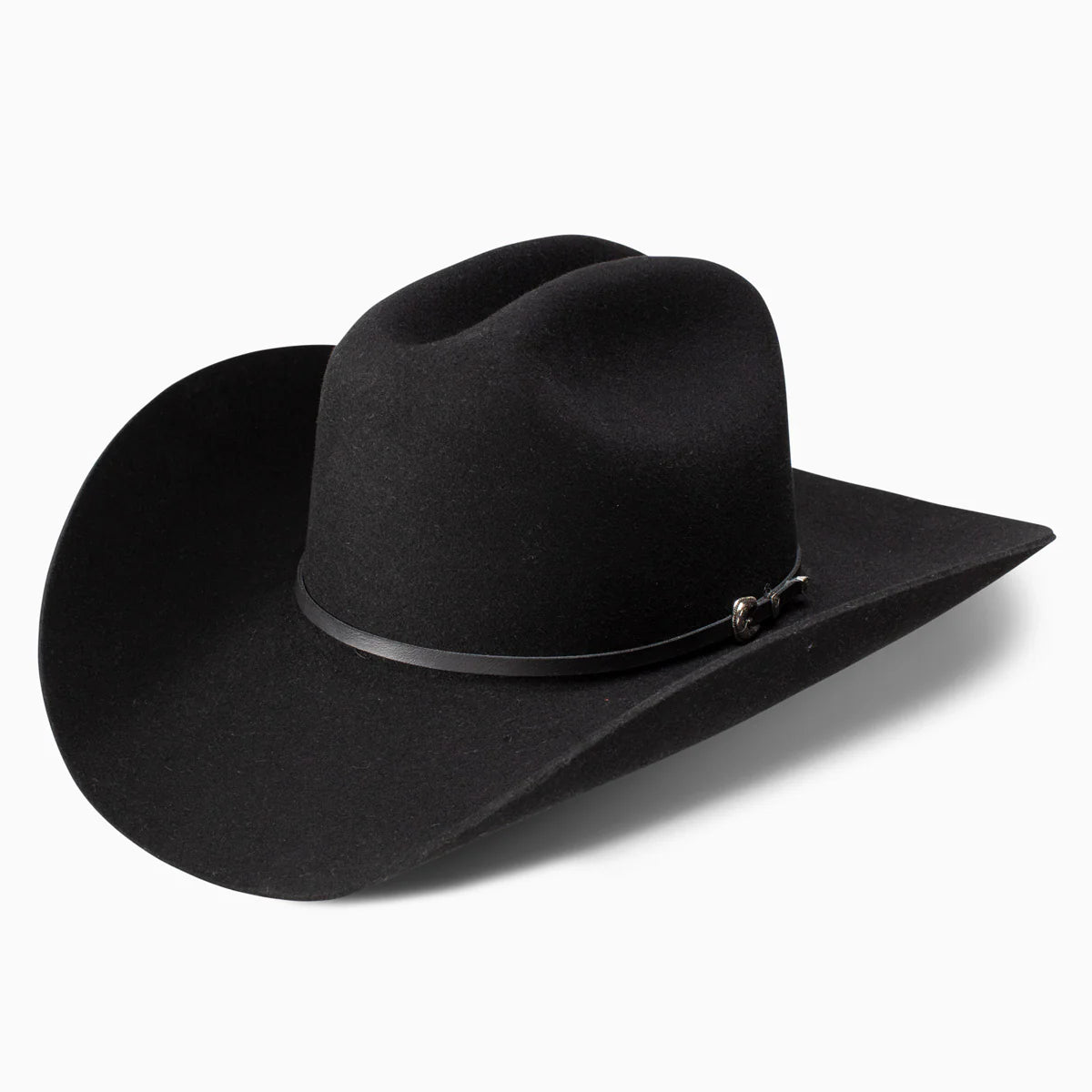 Resistol City Limits Felt Cowboy Hat - Black – Irvine Tack & Western Wear