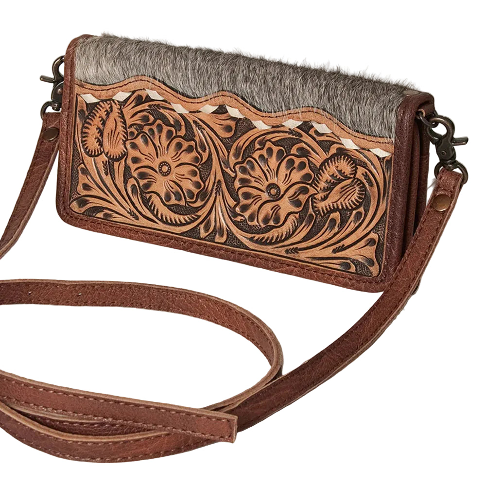 American Darling Floral Long Clutch Wallet