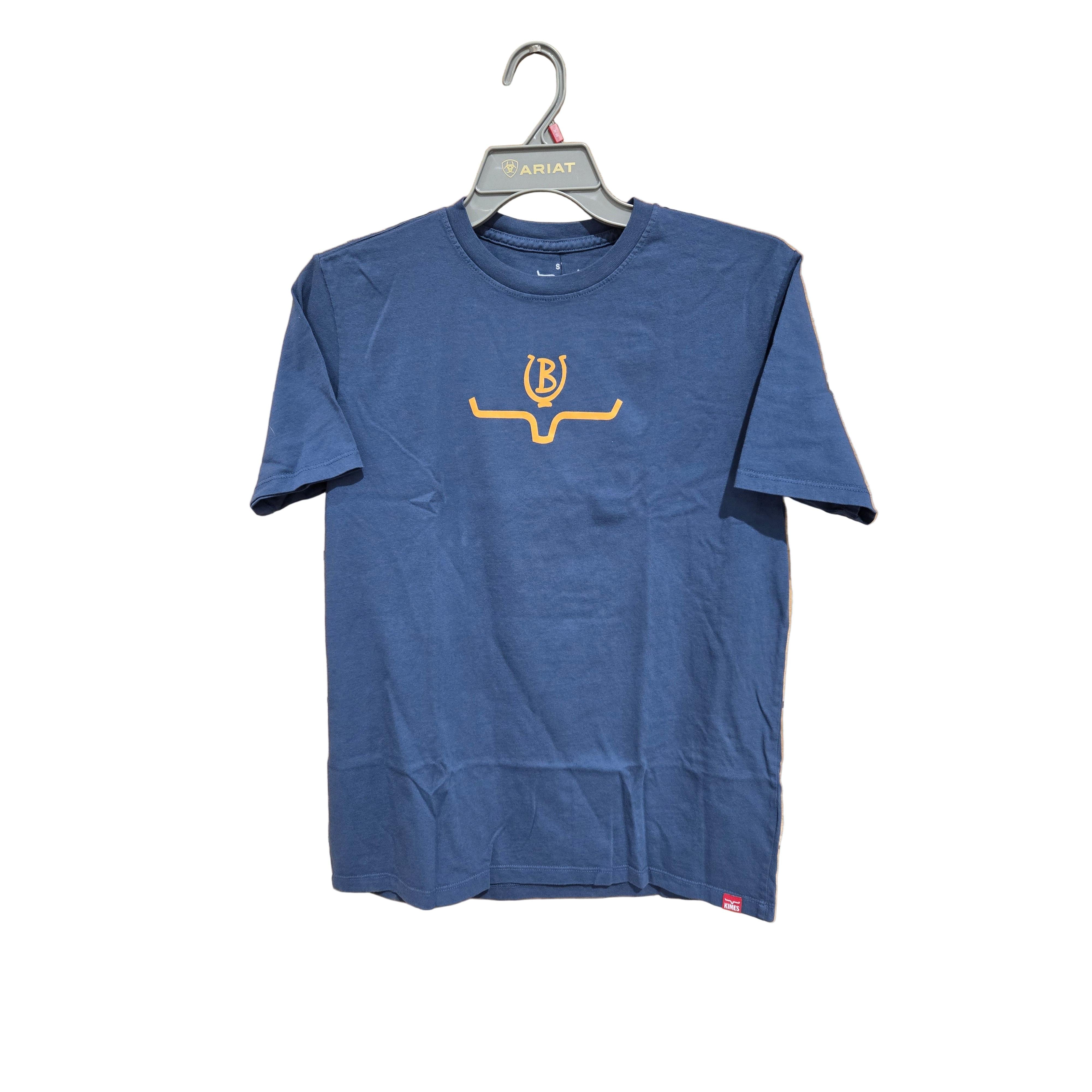 Kimes Ranch Men's Short Sleeve Lucky B Saddle Tee Shirt - Multiple Col ...