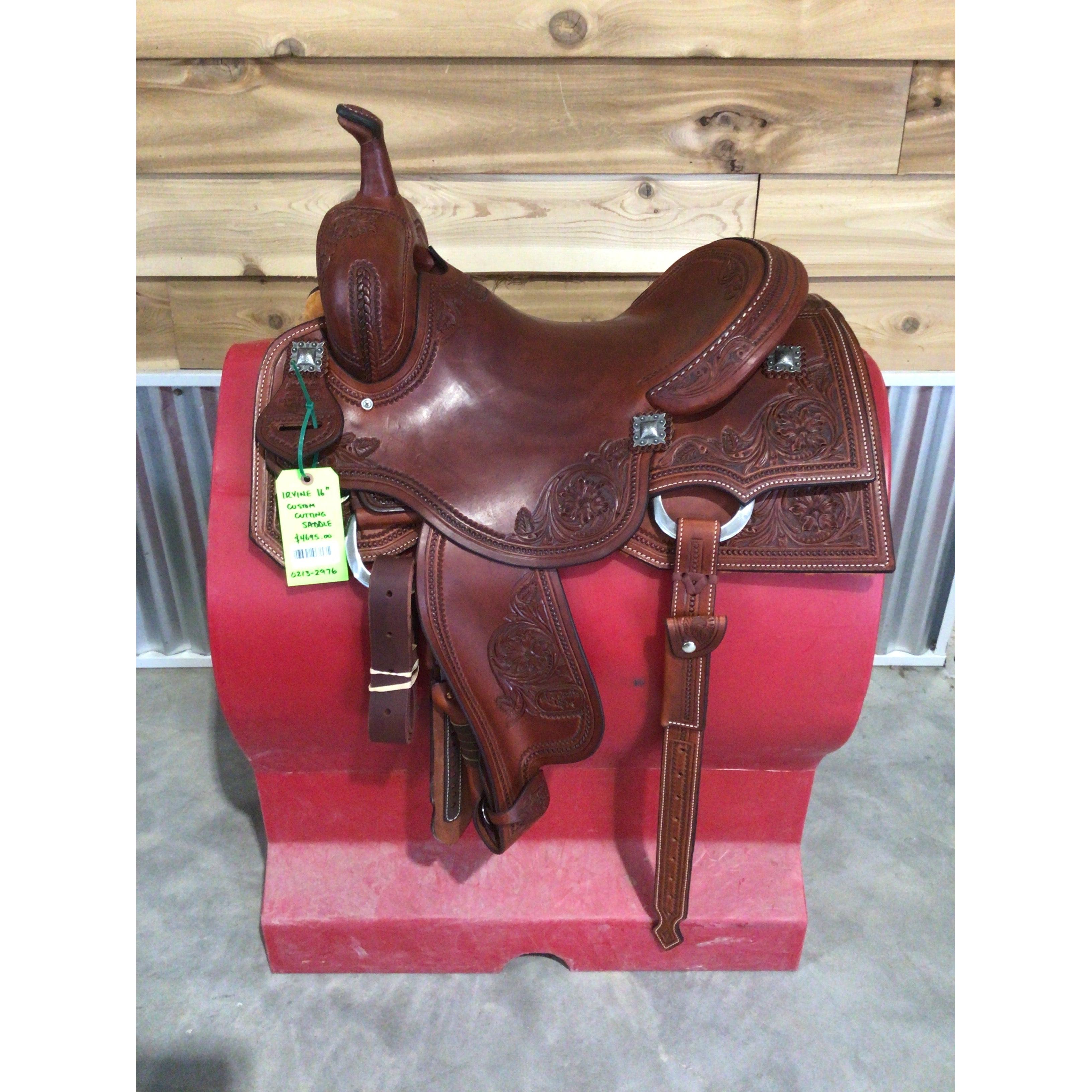 Irvine 16" Custom Cutting Saddle – Irvine Tack & Western Wear