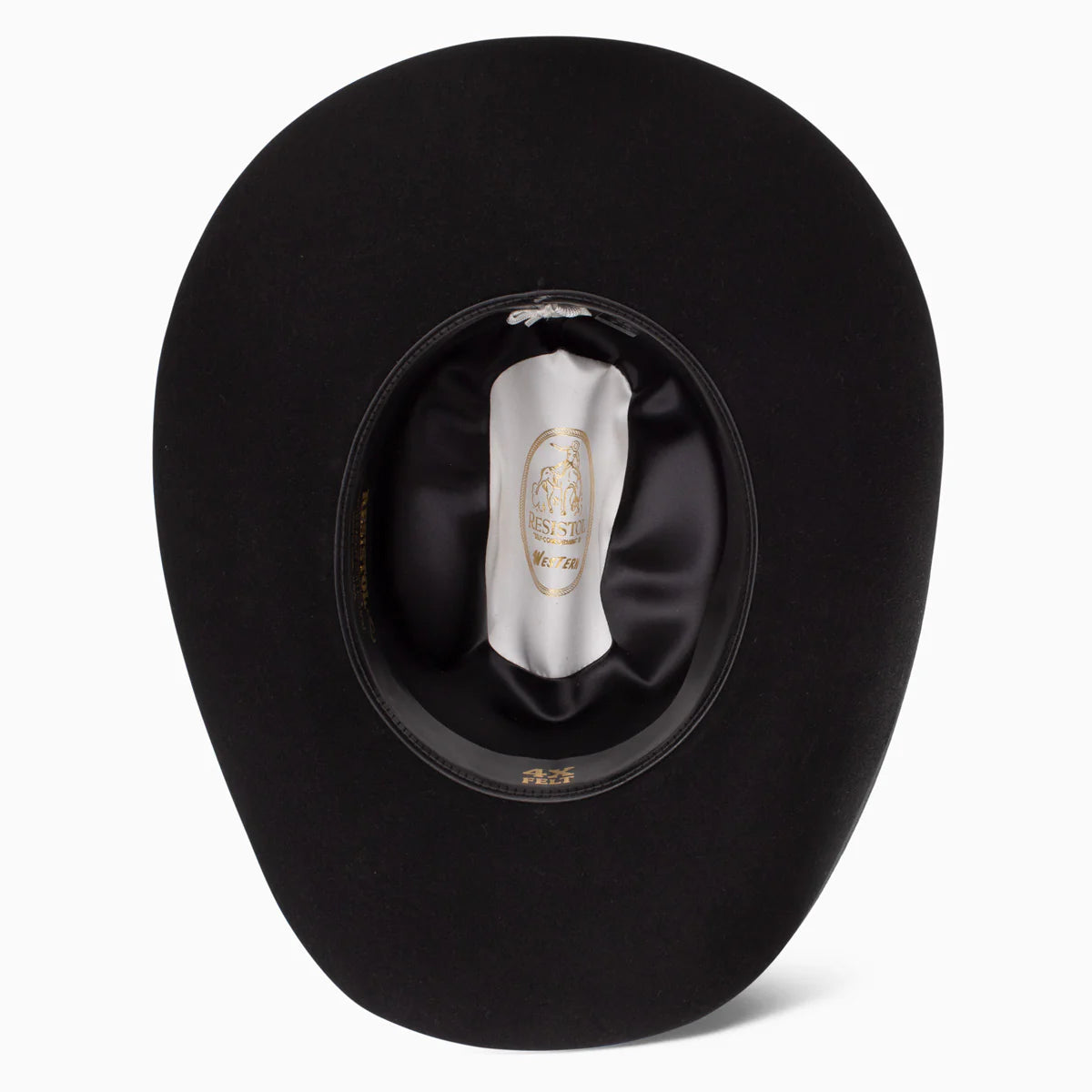 Resistol City Limits Felt Cowboy Hat - Black – Irvine Tack & Western Wear