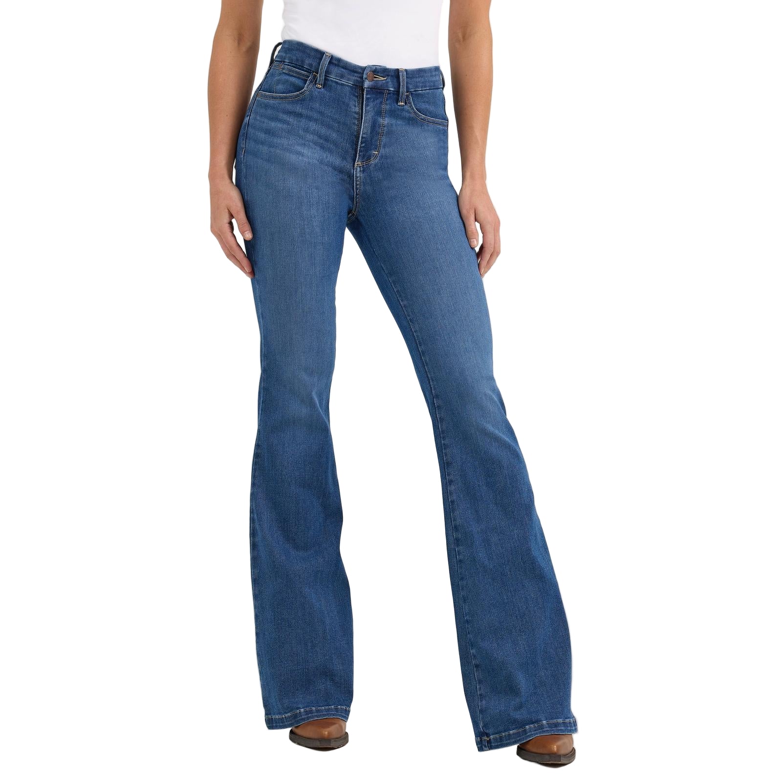 Wrangler Women's Wrangler High Rise Bespoke Flare Jean - Elsie – Irvine ...
