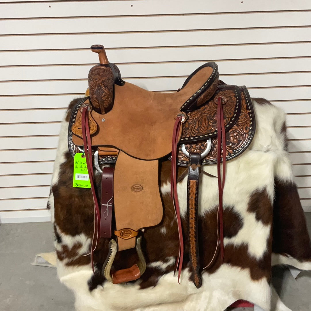 Irvine 16" Pro Ranch Cutter – Irvine Tack & Western Wear