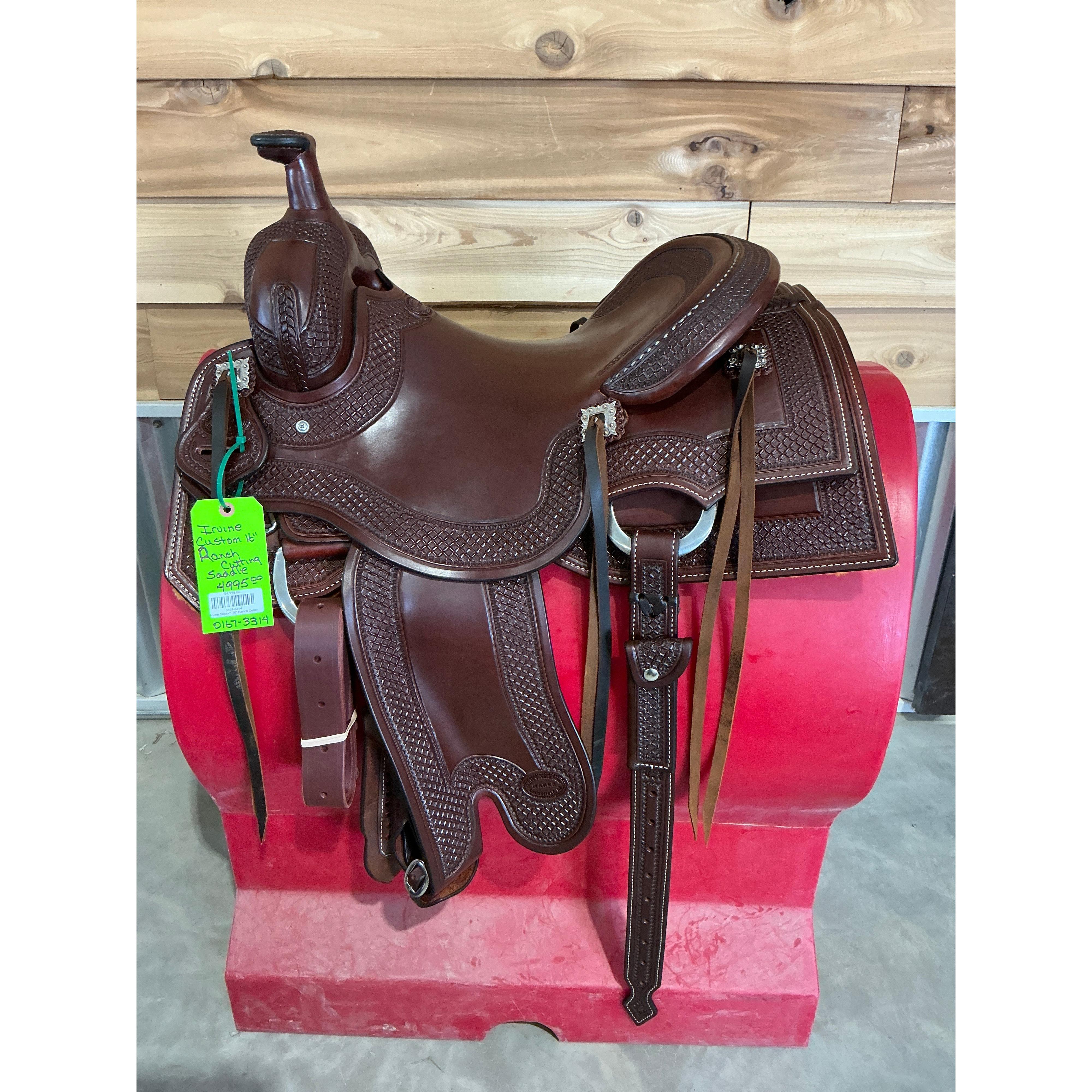 Irvine Custom 16" Ranch Cutter – Irvine Tack & Western Wear