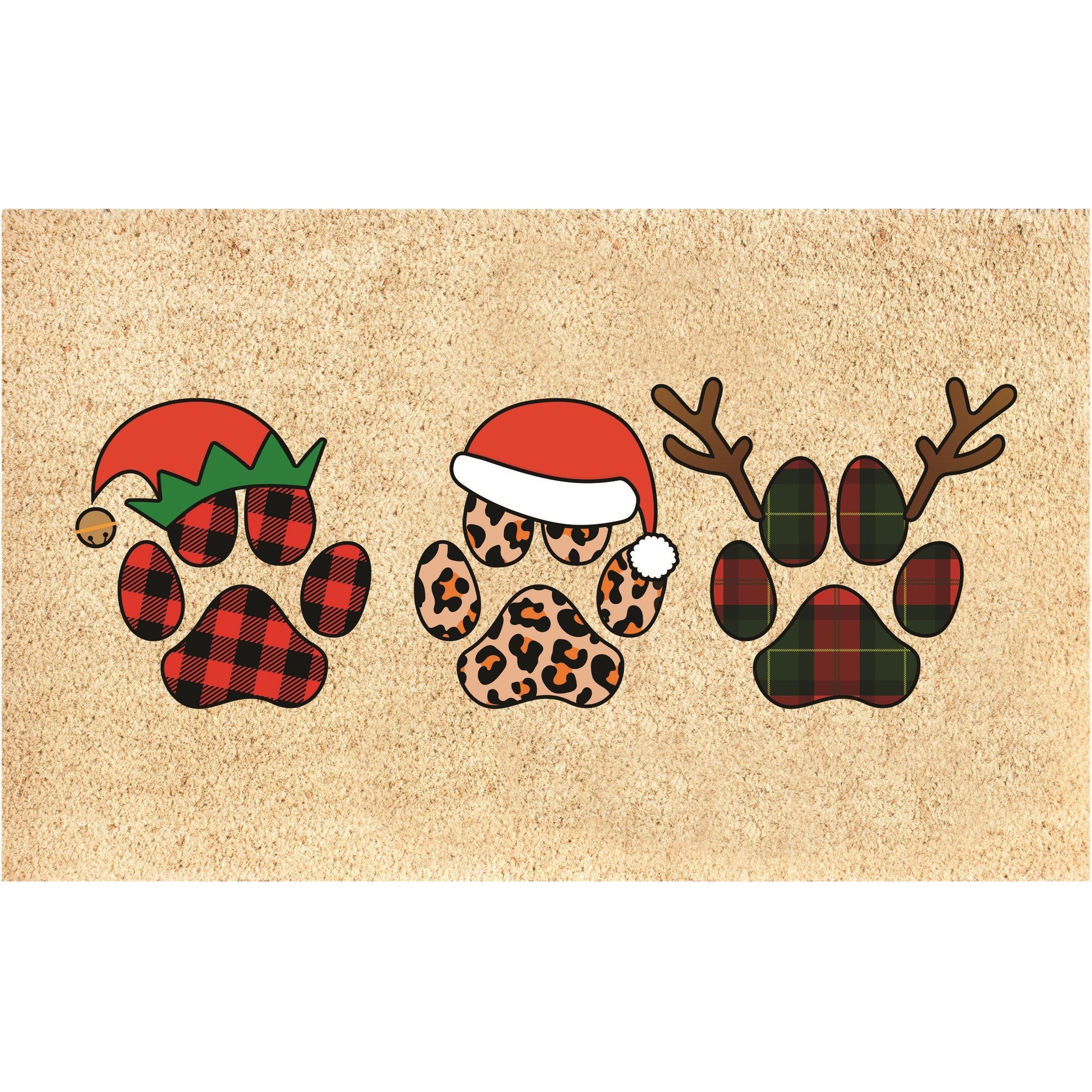 Coir Mat - Pet Xmas