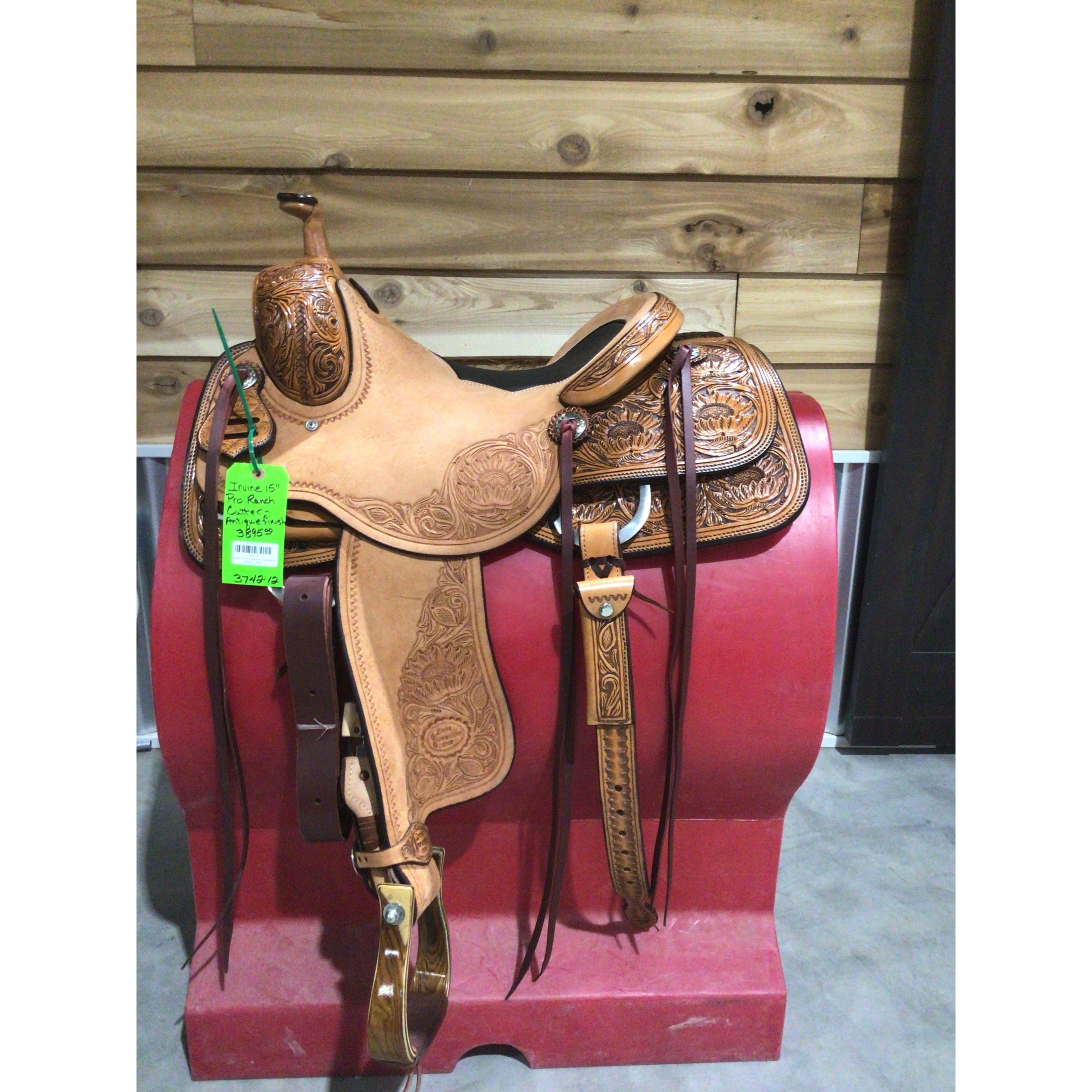 Irvine's 15" Pro Ranch Cutter-ANTIQUE Finish