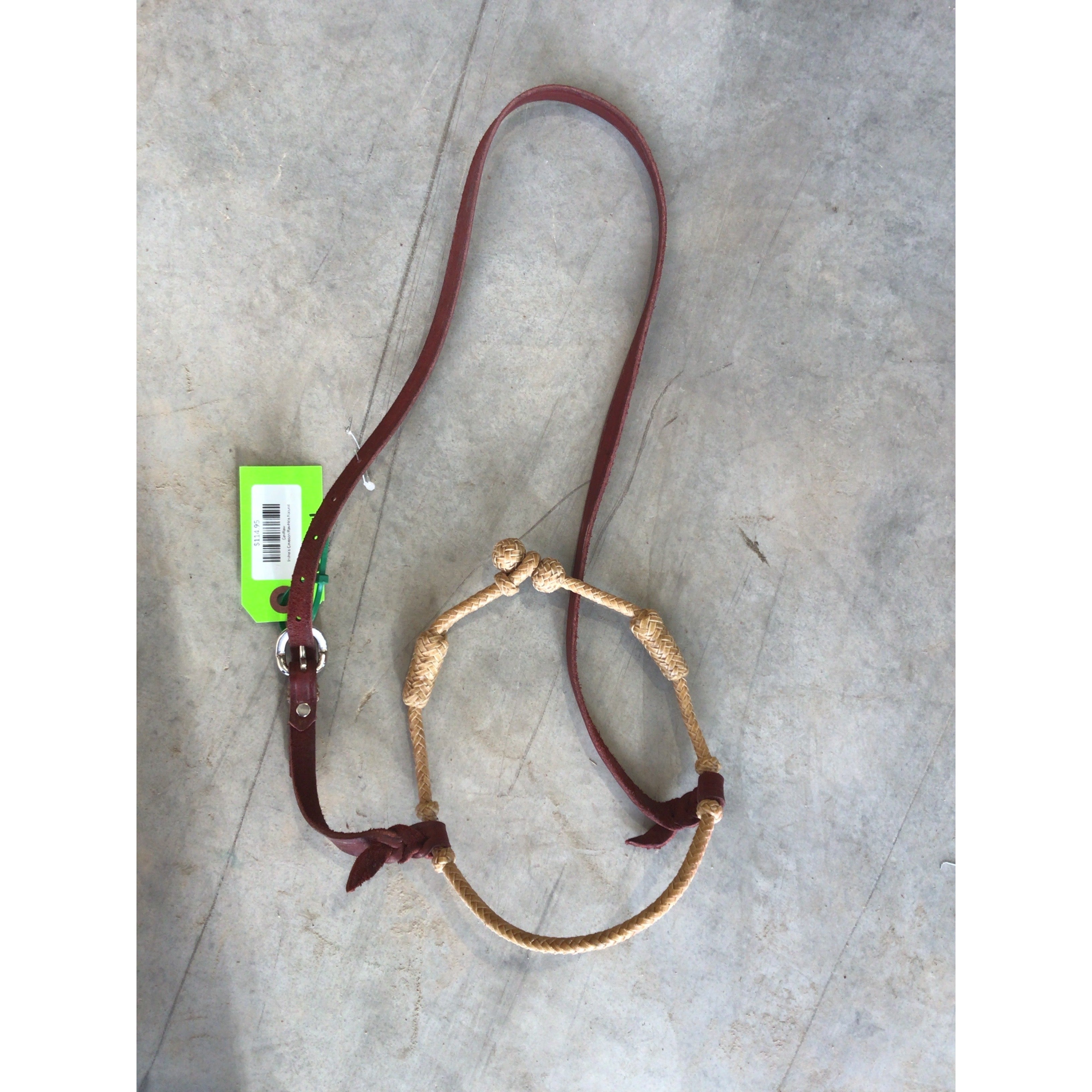 Irvine's Caveson Rawhide Natural