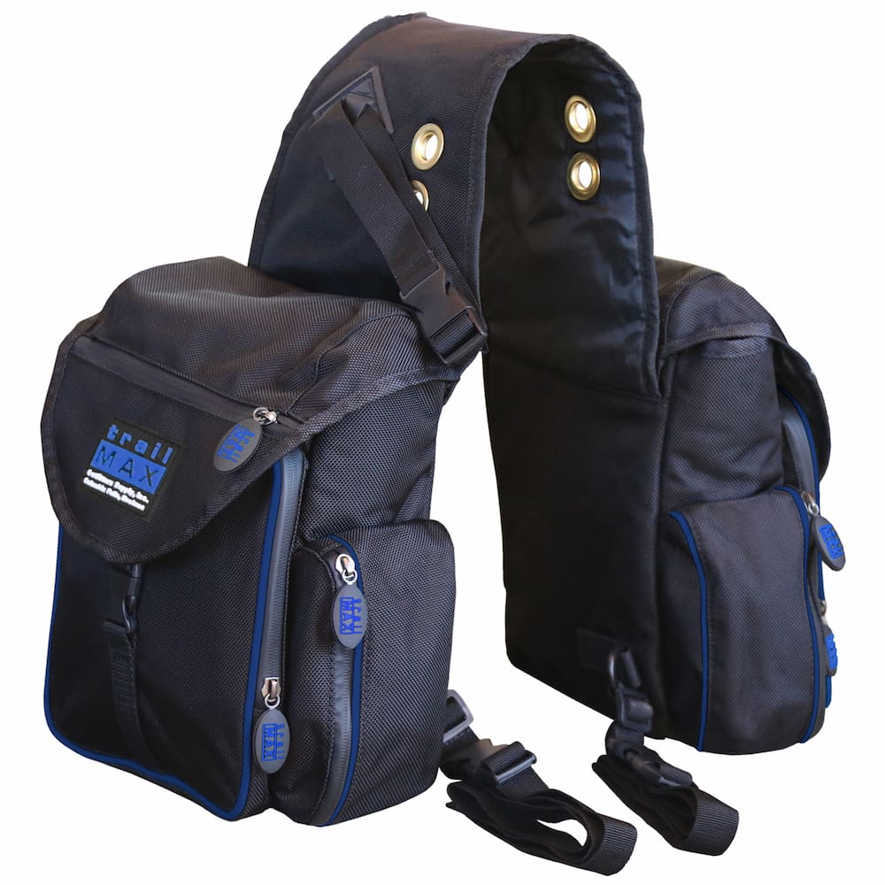 TrailMax 500 Series Saddle Pockets – Irvine Tack & Western Wear