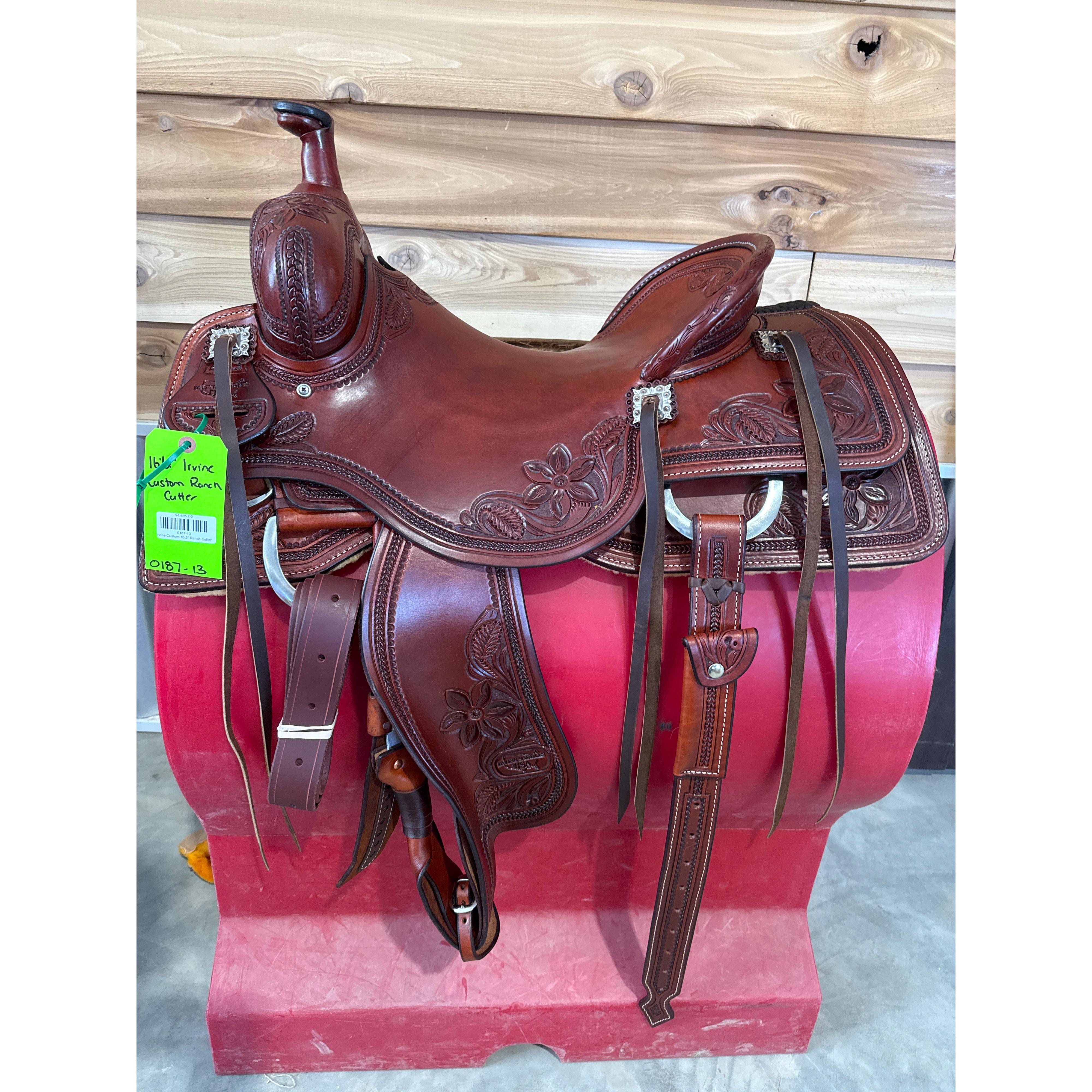 Irvine Custom 16.5" Ranch Cutter