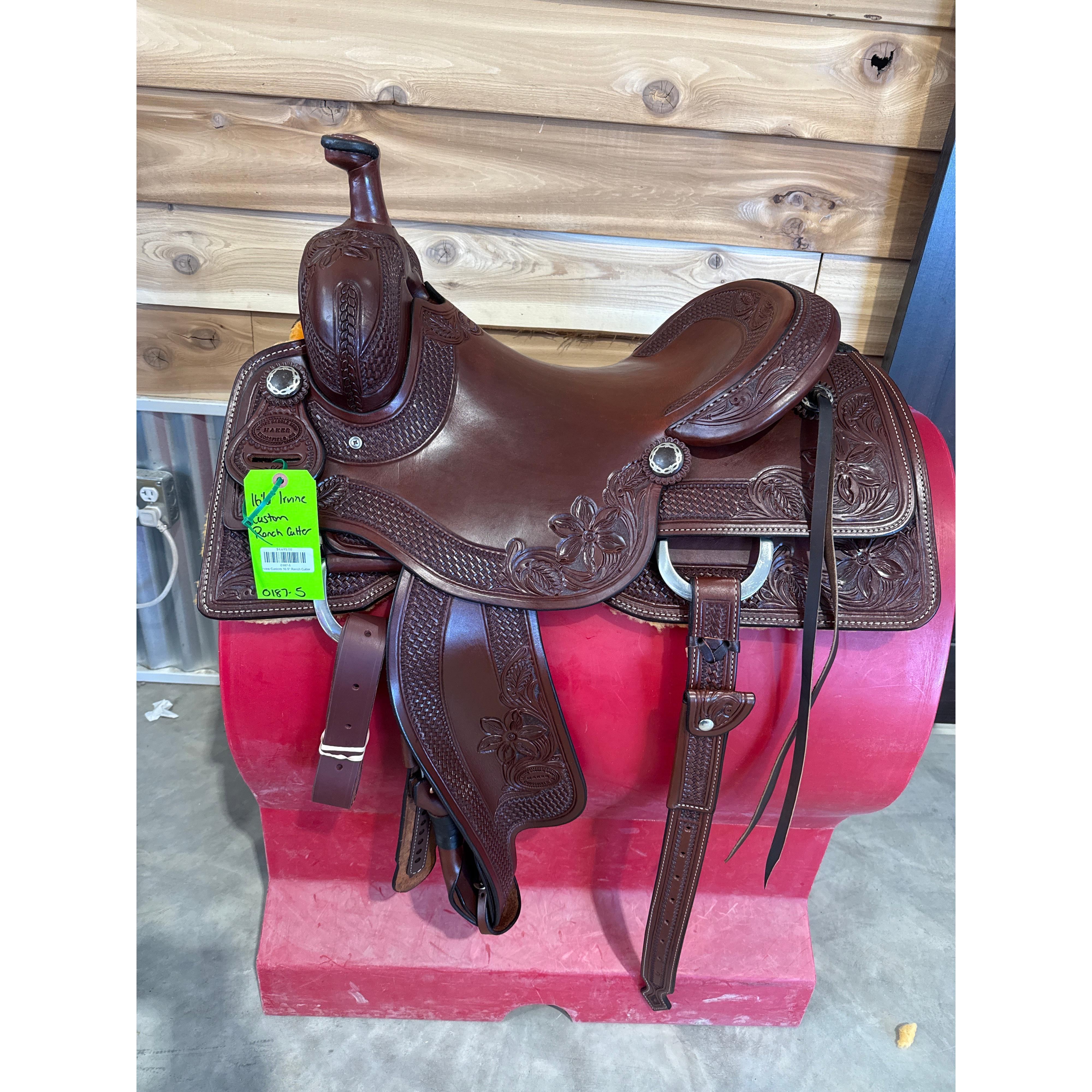 Irvine Custom 16.5" Ranch Cutter