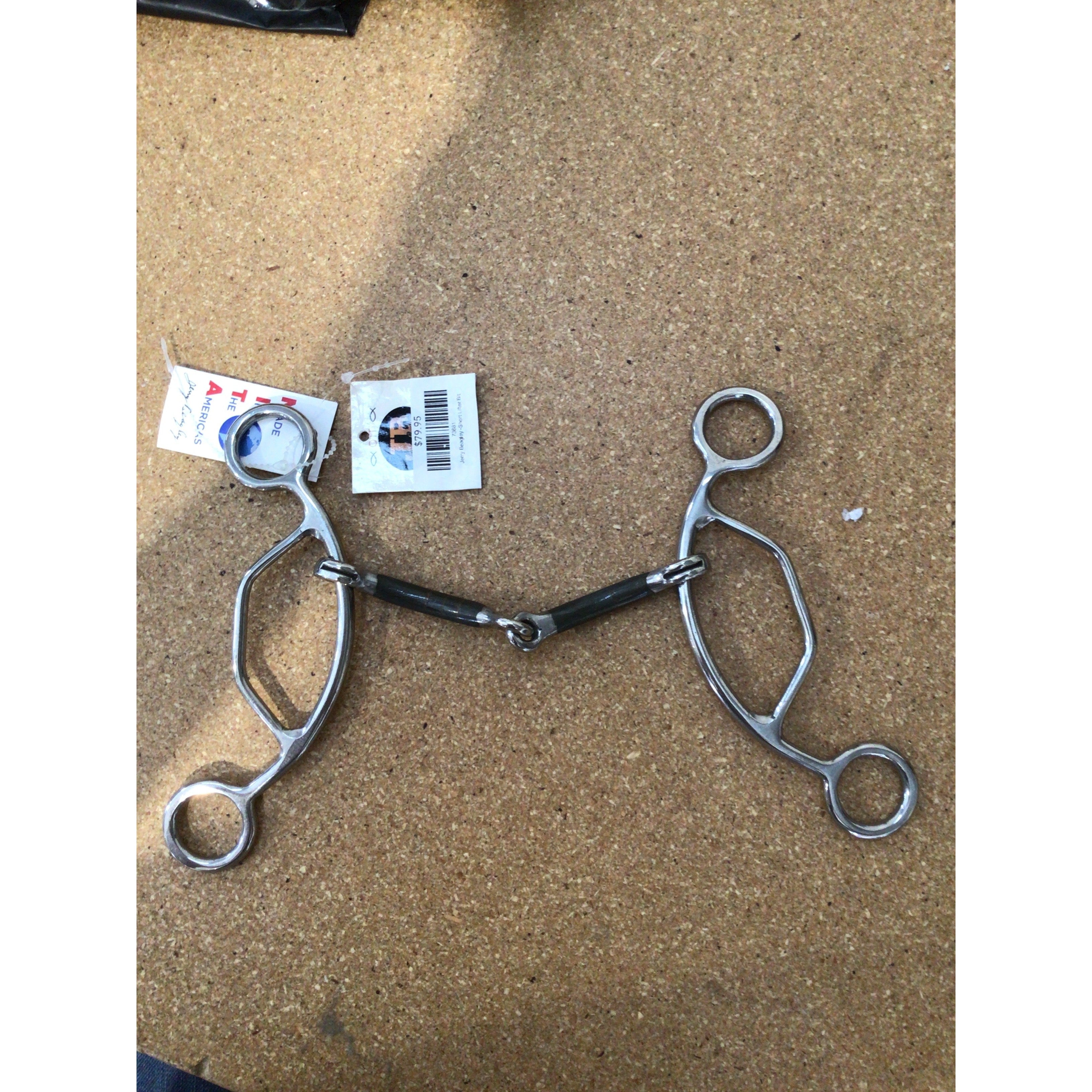 Jerry Beagley -Short Lifter Bit – Irvine Tack & Western Wear