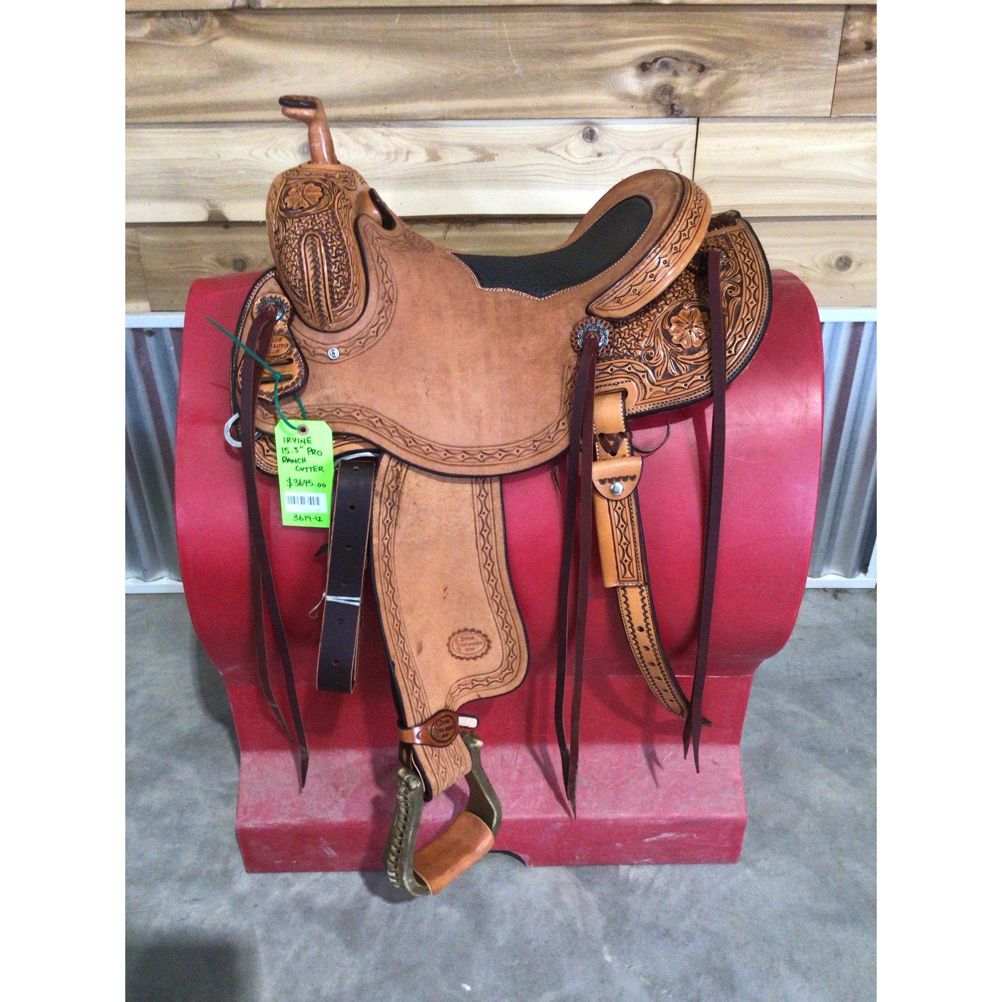 Irvine 15.5" Pro Ranch Cutter – Irvine Tack & Western Wear