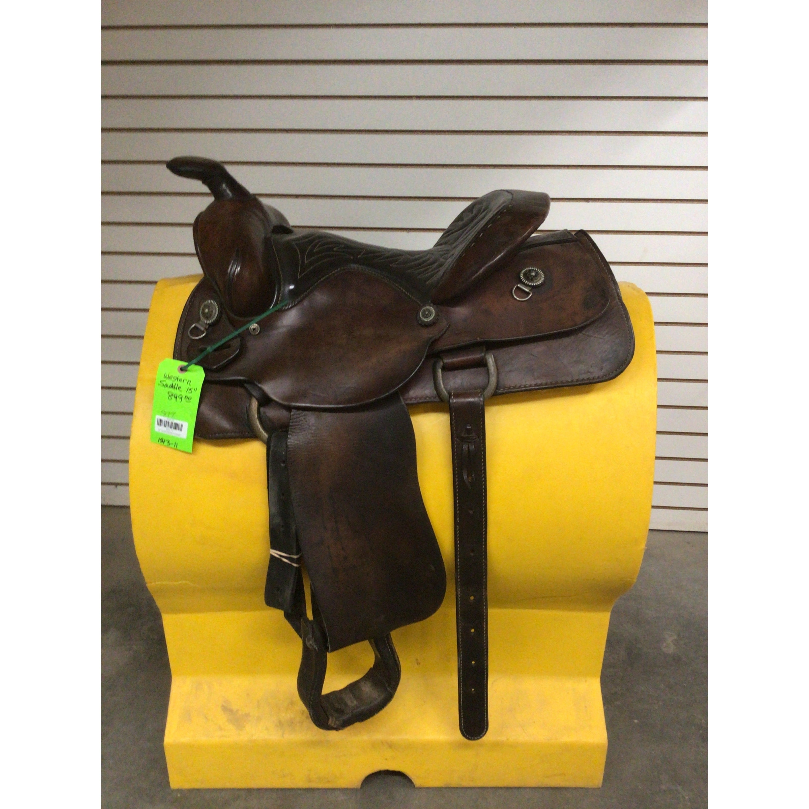 Used Western 15" Saddle – Irvine Tack & Western Wear