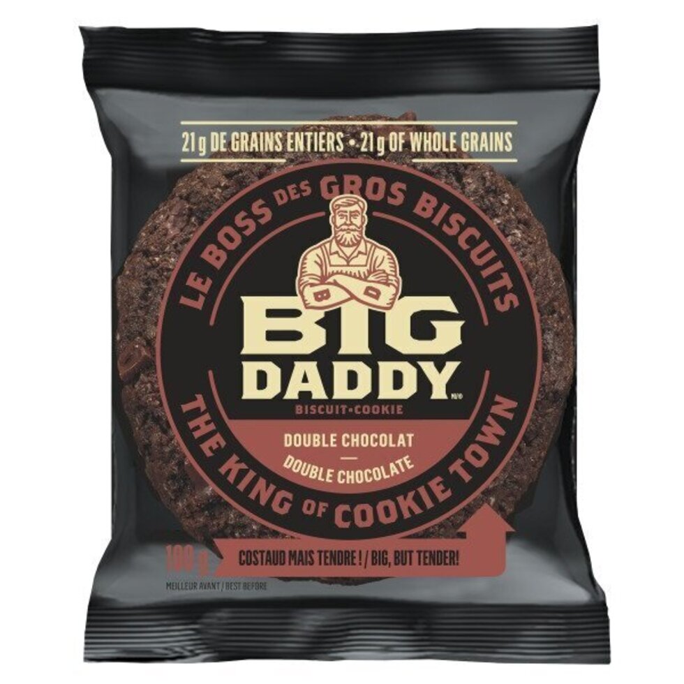 Big Daddy Cookie - Double Chocolate 100g