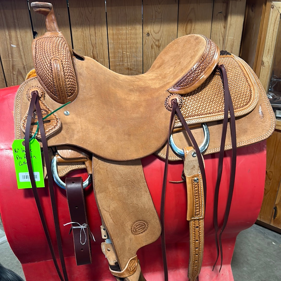 Irvine 16" Pro Ranch Cutter – Irvine Tack & Western Wear