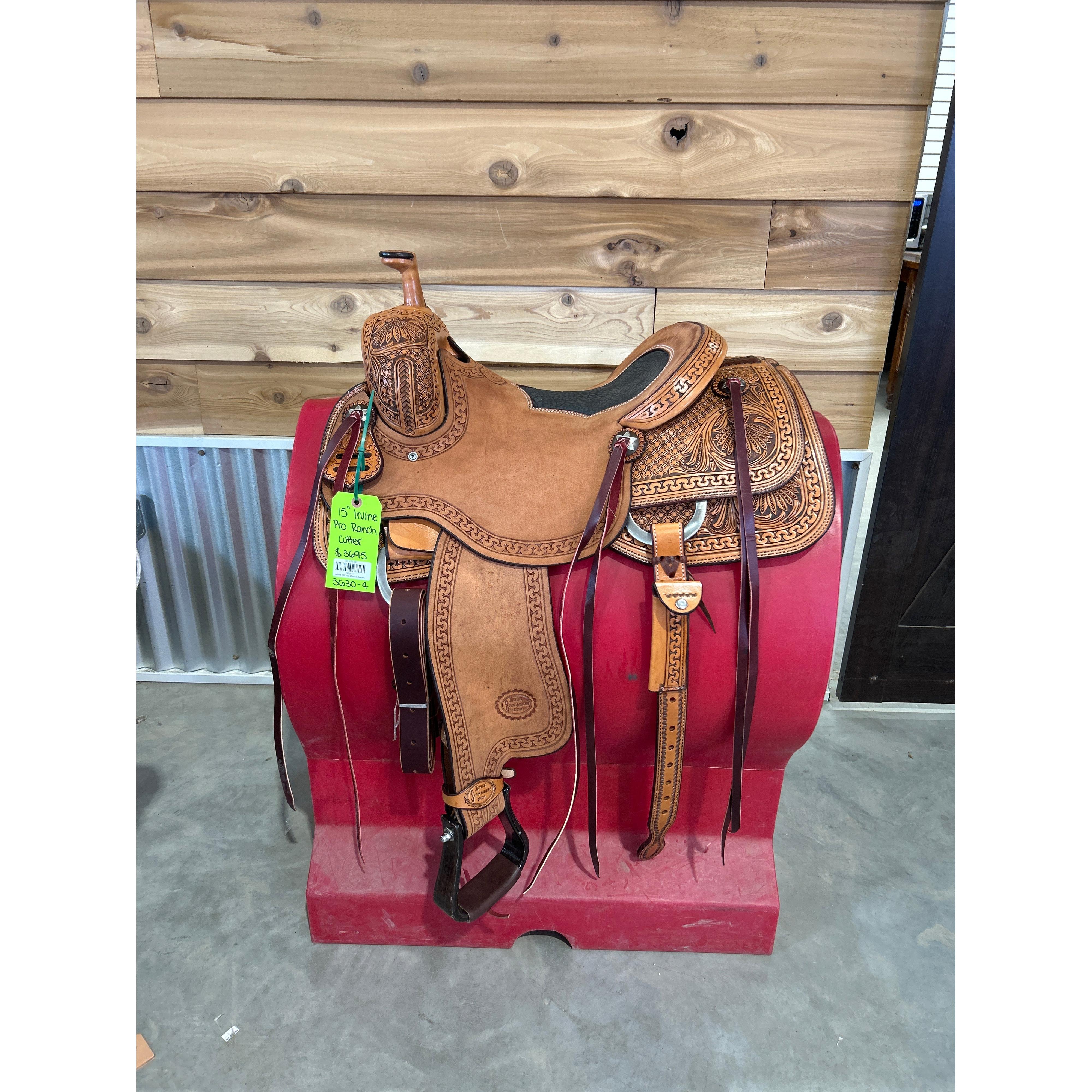 Irvine 15" Pro Ranch Cutter – Irvine Tack & Western Wear