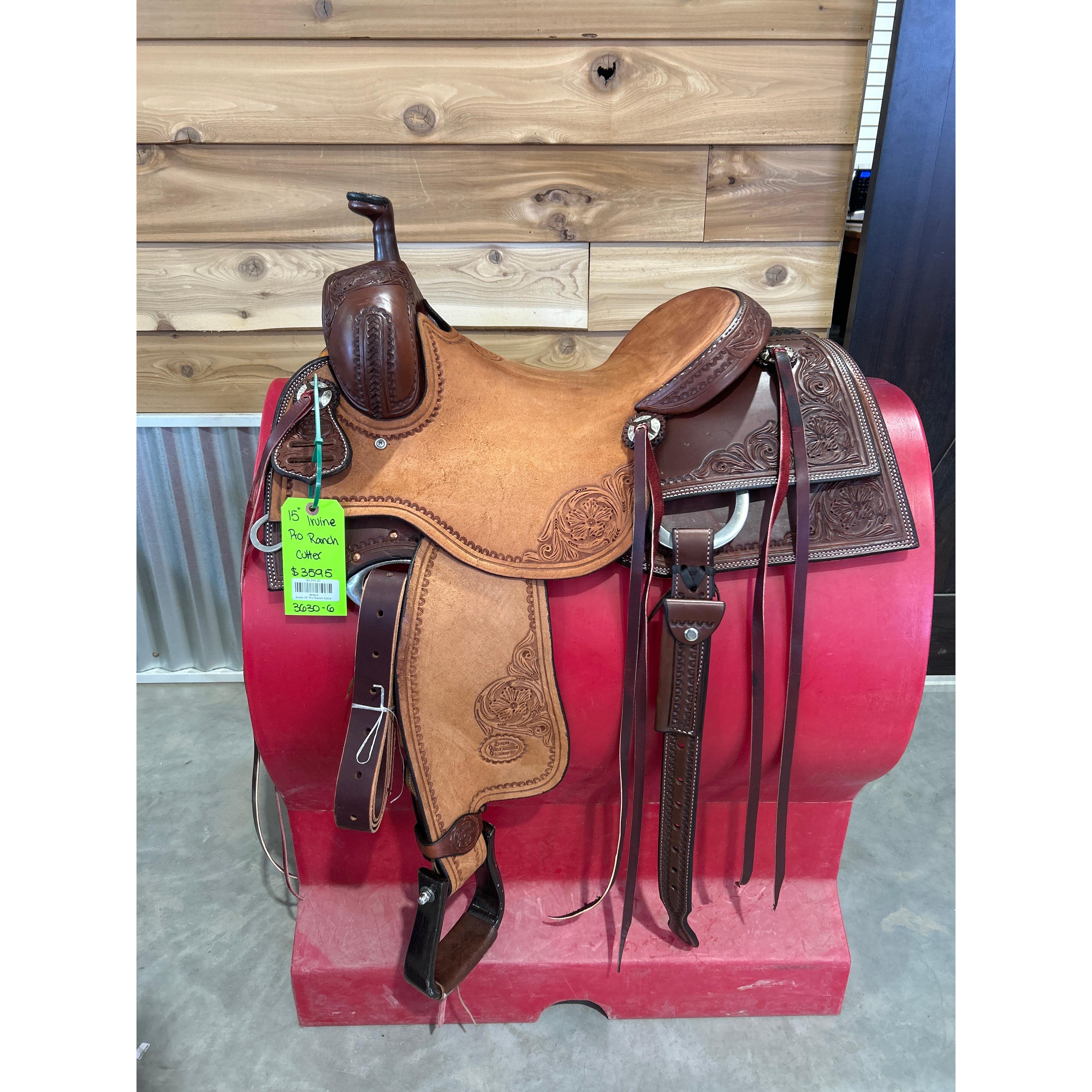 Irvine 15" Pro Ranch Cutter – Irvine Tack & Western Wear