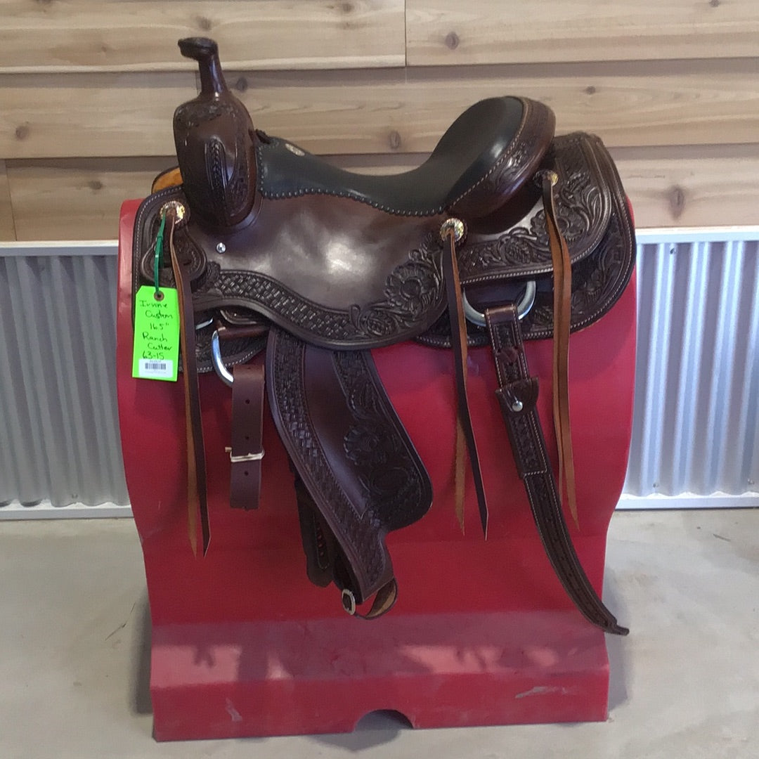 Irvine's Custom 16.5" Ranch Cutter – Irvine Tack & Western Wear