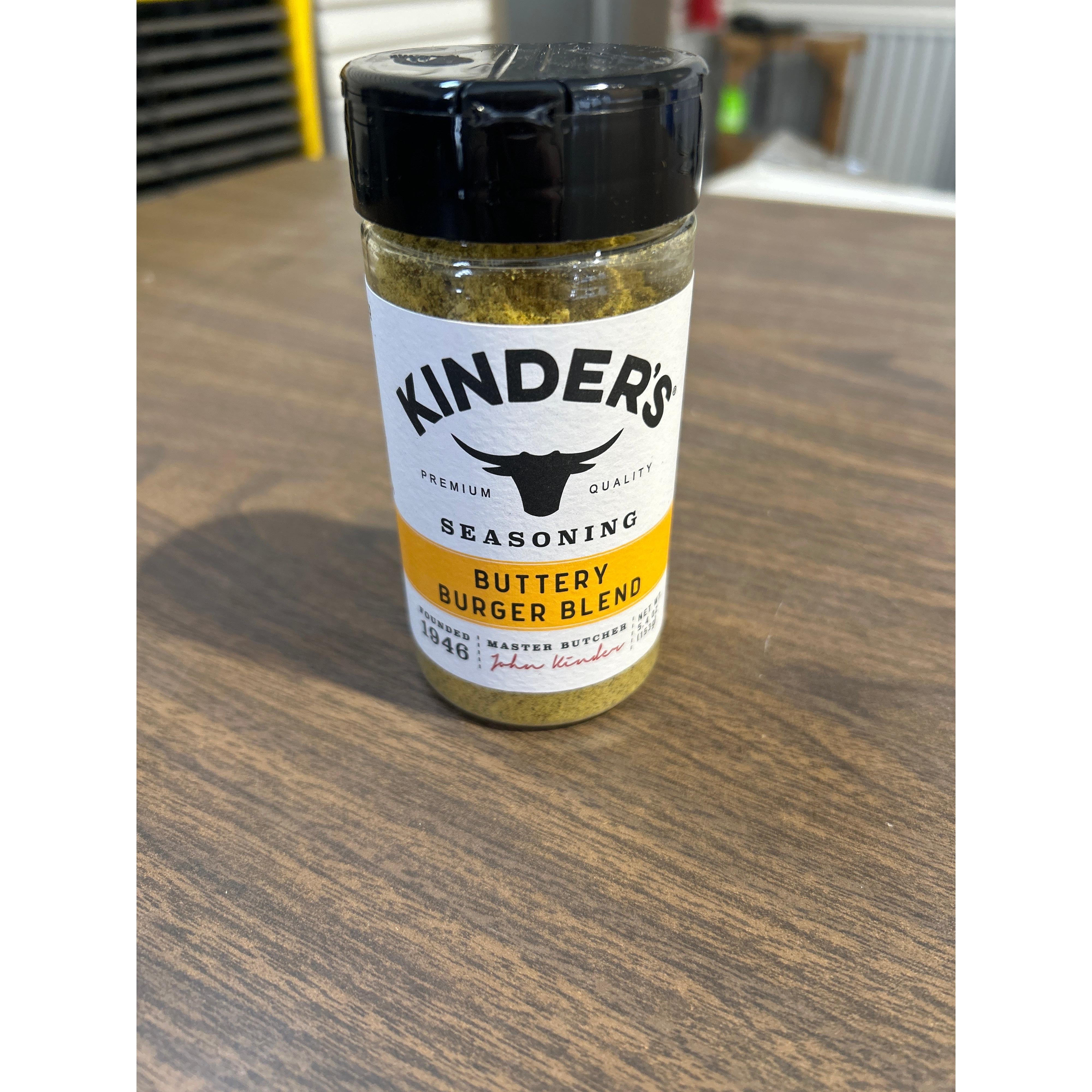 Kinder's Buttery Burger Blend- 8 oz