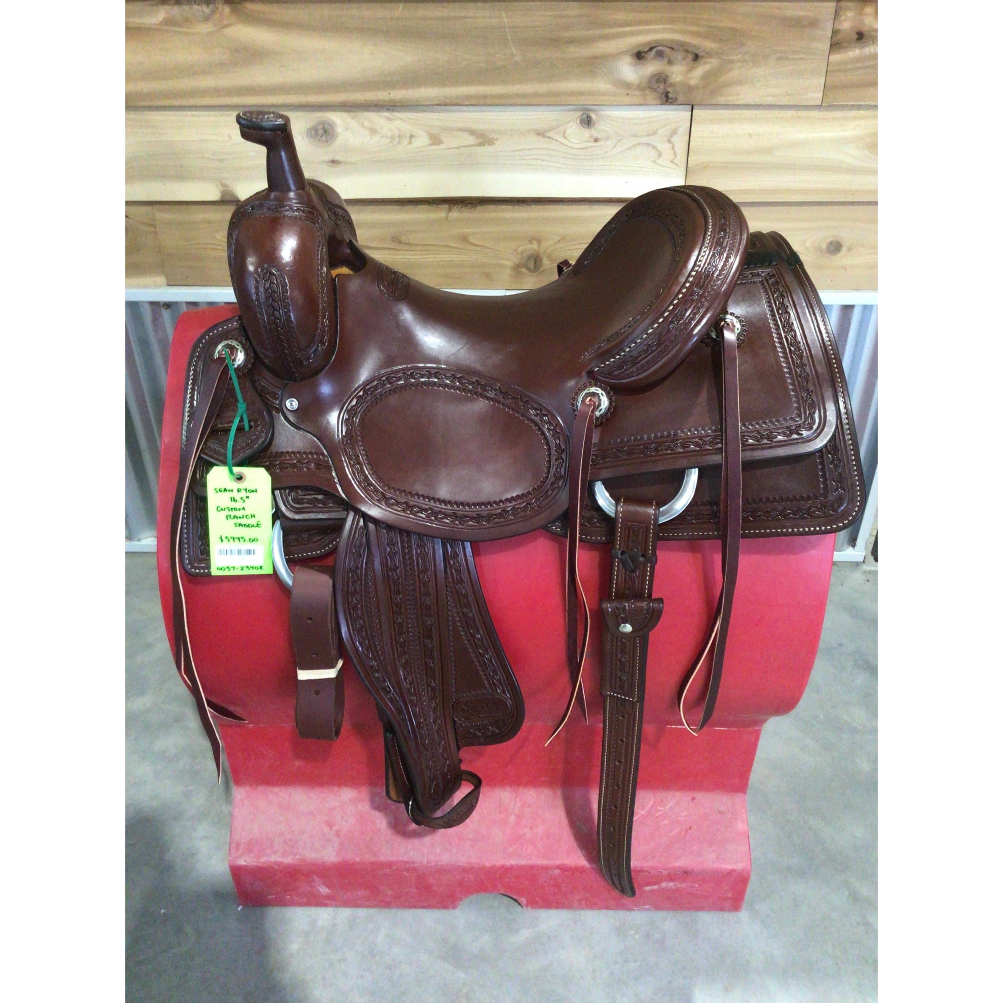 Sean Ryon 16.5" Custom Ranch Cutter – Irvine Tack & Western Wear