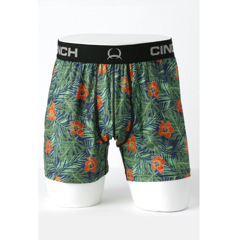 Cinch Men's Loose Fit Boxers - Hawaiian – Irvine Tack & Western Wear