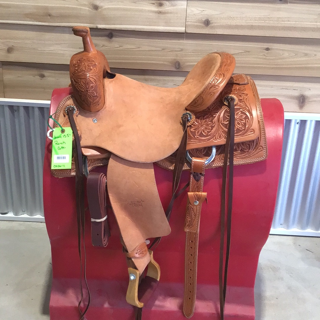 Irvine's 15.5" Ranch Cutter – Irvine Tack & Western Wear