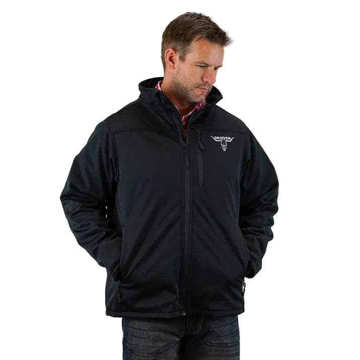 Drover Unisex Concealed Carry Holster Softshell Jacket – Irvine Tack ...