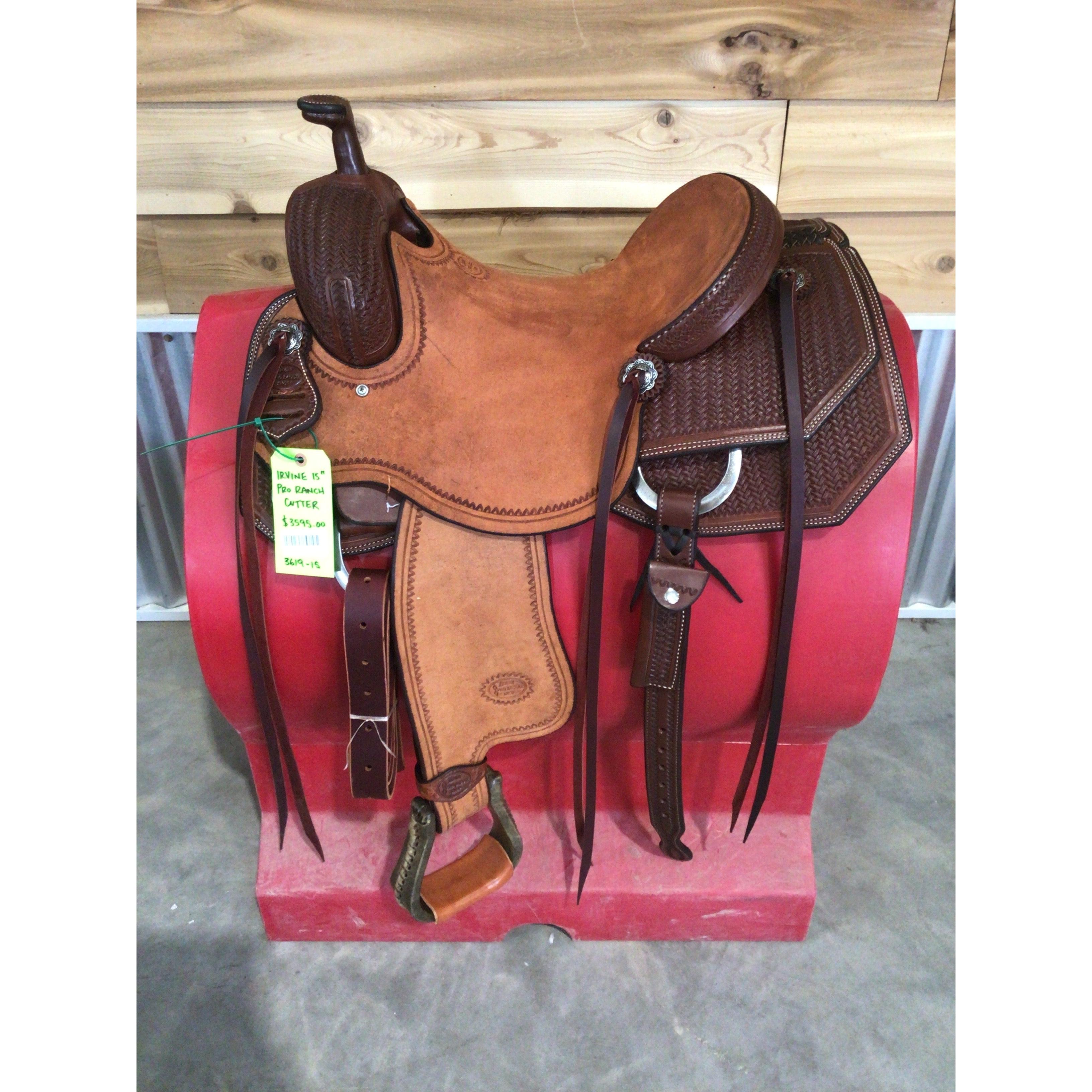 Irvine 15" Pro Ranch Cutter – Irvine Tack & Western Wear