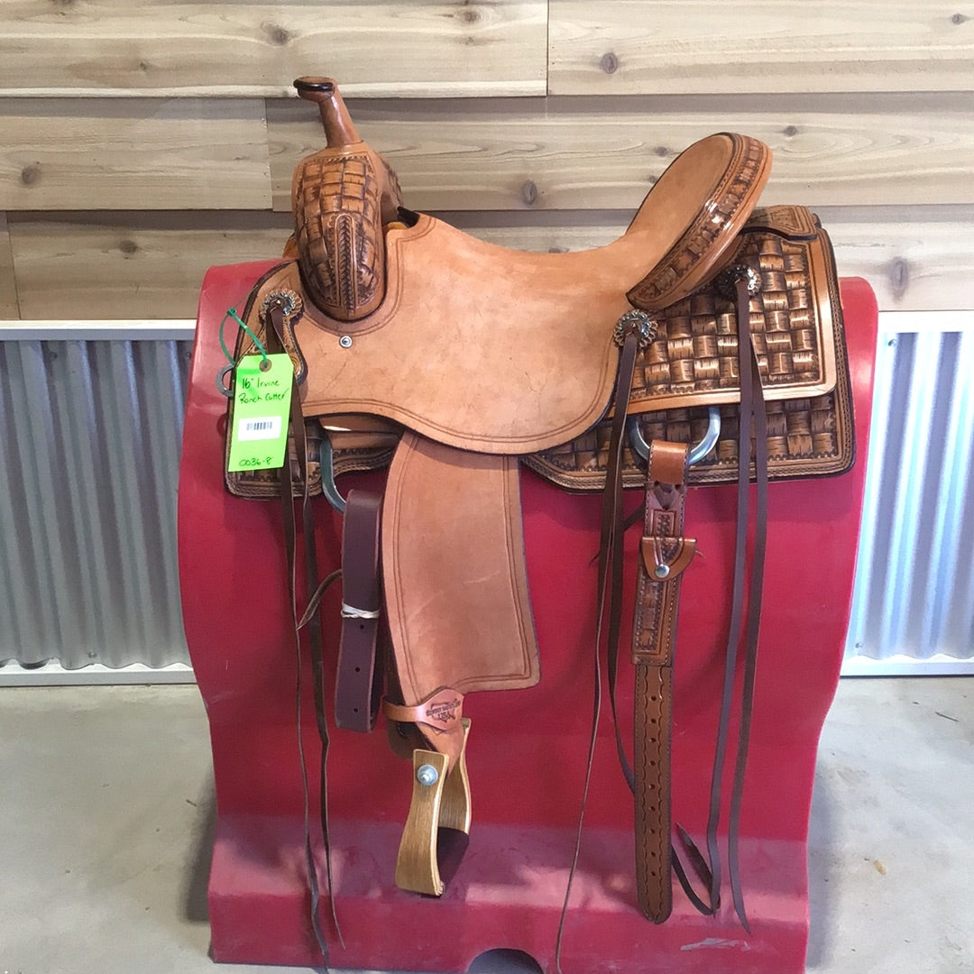 Irvine's 16" Ranch Cutter – Irvine Tack & Western Wear