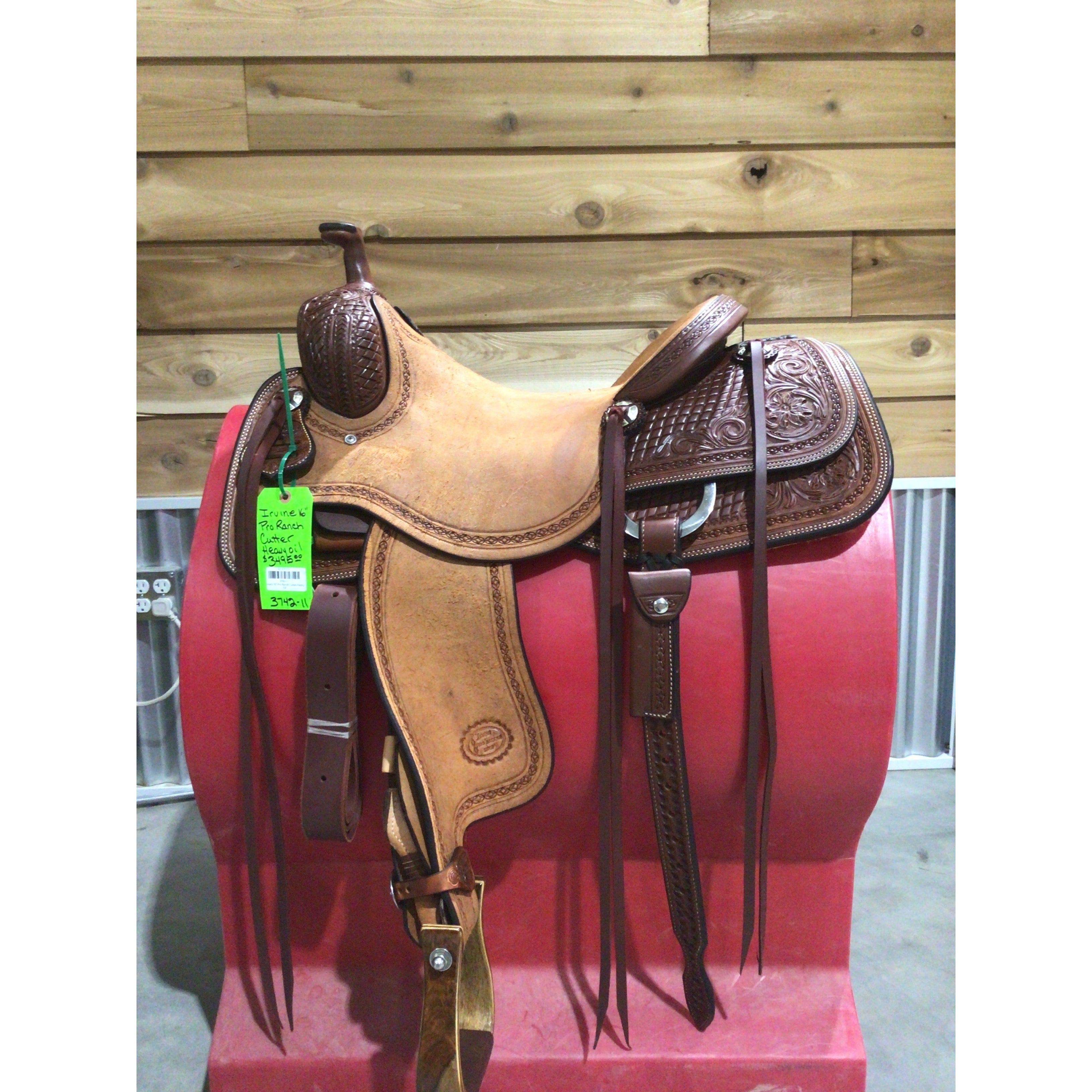 Irvine's 16" Pro Ranch Cutter-Heavy Oil