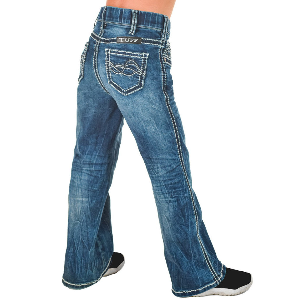 Cowgirl Tuff Youth Ride Fast Trouser – Irvine Tack & Western Wear