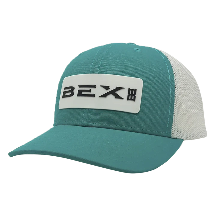BEX Marshall Cap - Teal/White – Irvine Tack & Western Wear