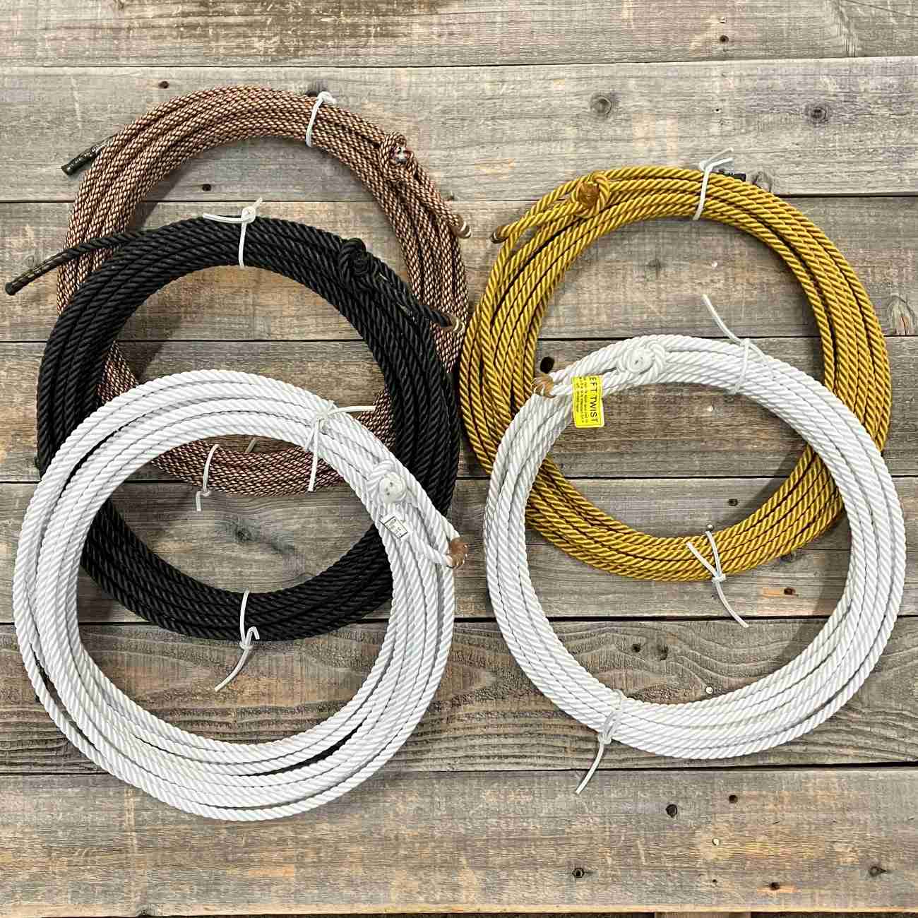 Black Label Uoza Poly Ranch Rope-9.5mm BLACK – Irvine Tack & Western Wear