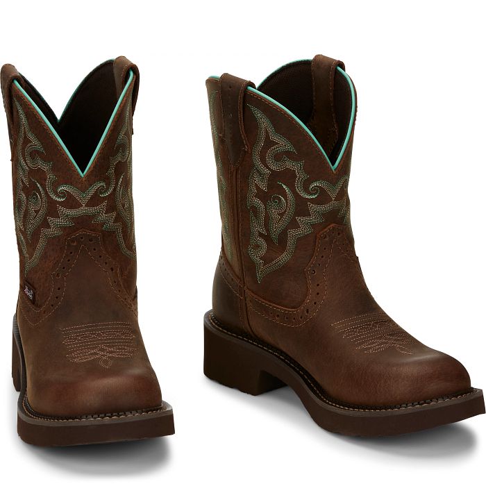 Justin Women's Gemma 2 Western Boot – Irvine Tack & Western Wear