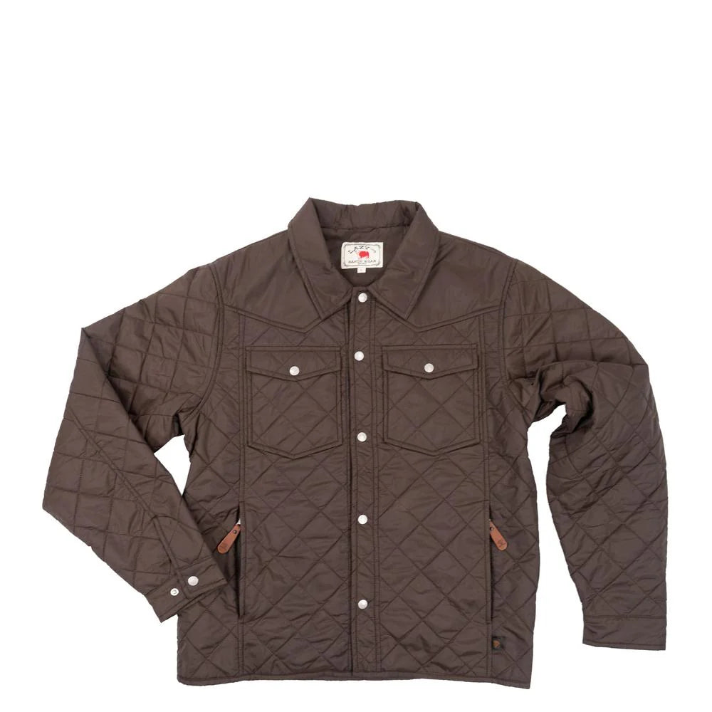 Powder River Wool Shirt Jacket – Irvine Tack & Western Wear