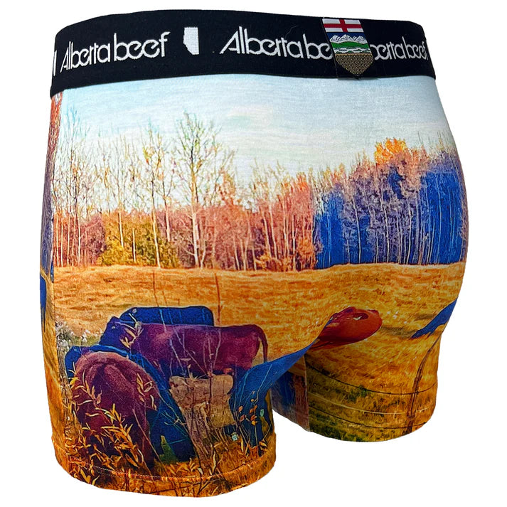 Berta Beef Men's Underwear The Other Guys - Yellow/Blue – Irvine Tack ...