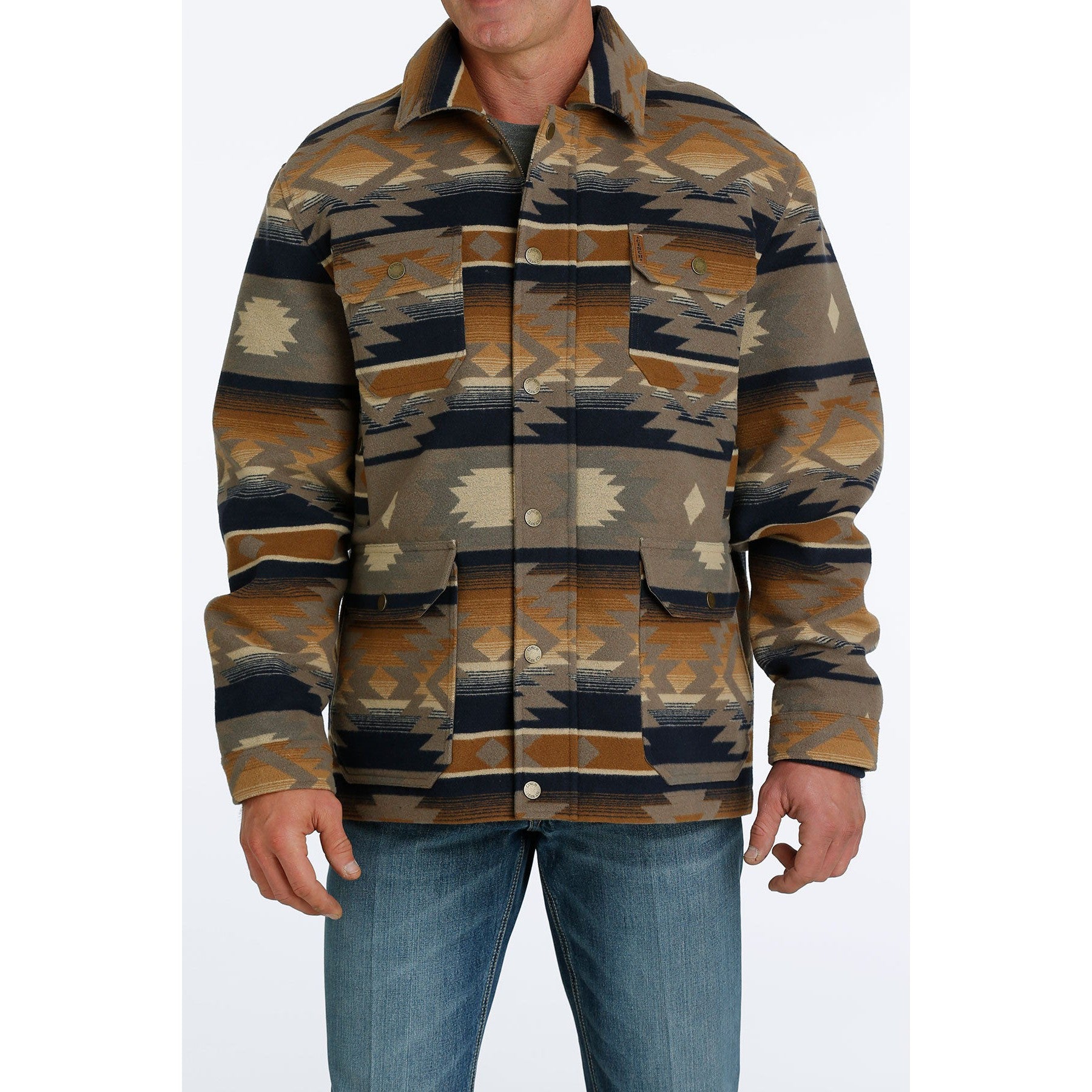 Cinch Men's Frontier Coat – Irvine Tack & Western Wear